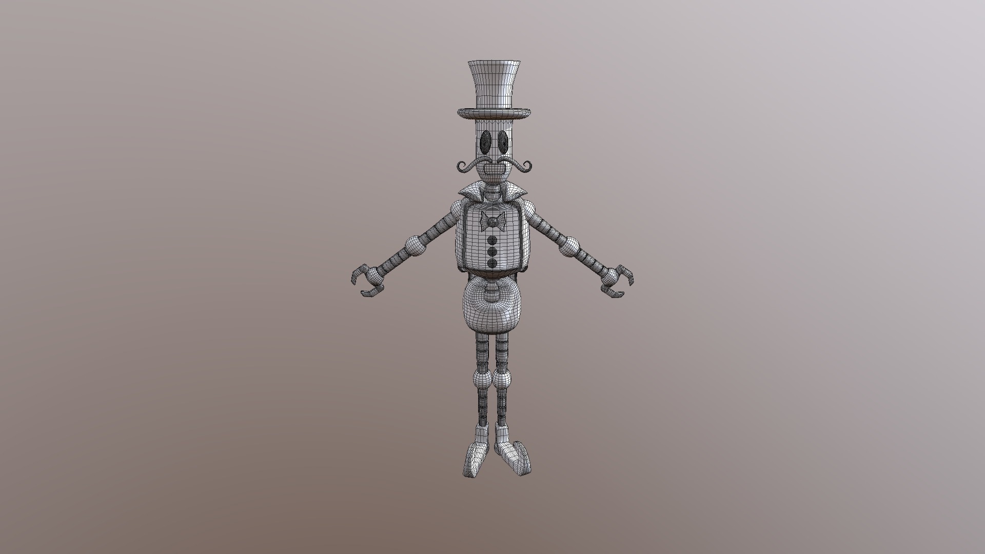 Robot Butler - 3D model by hillariewilson [15b305c] - Sketchfab