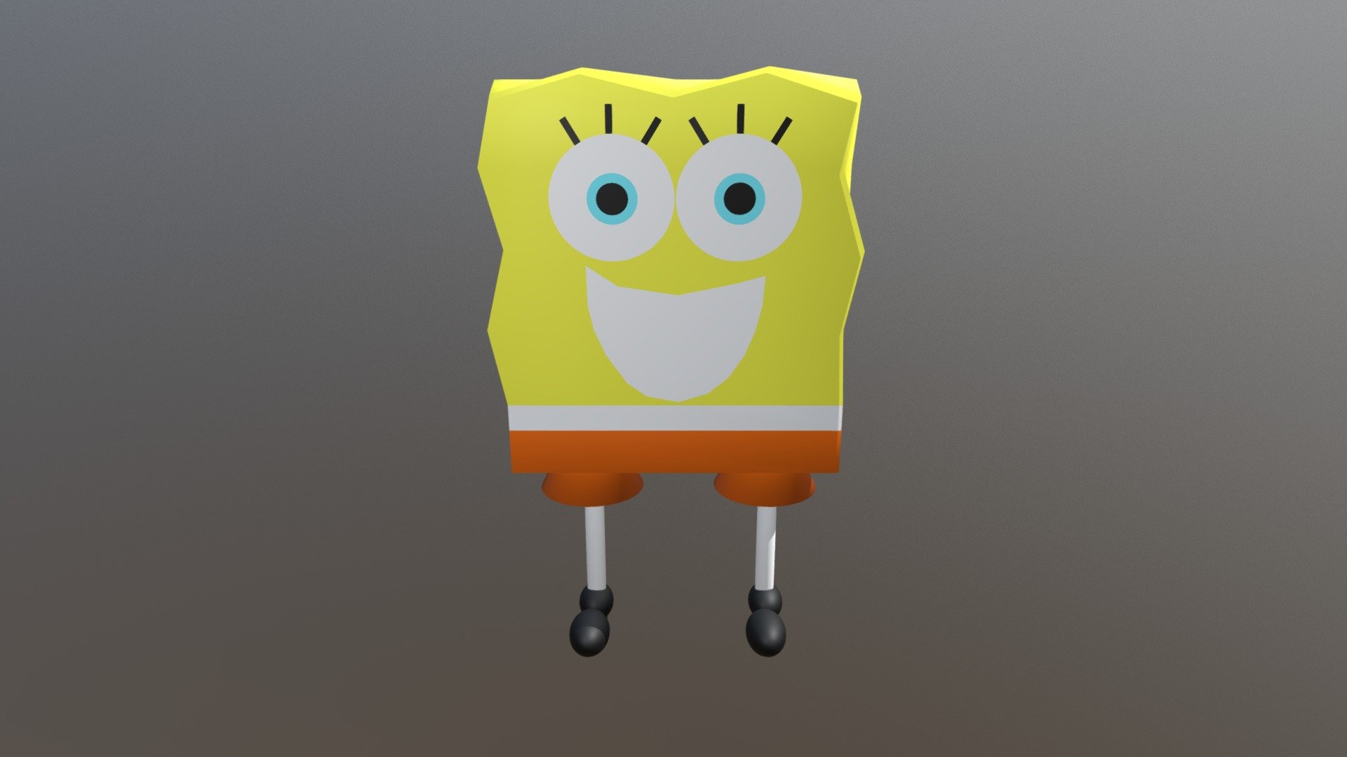 Spongebob 3d Model By Lu Nguyen Lunguyen94x [15b30a7] Sketchfab