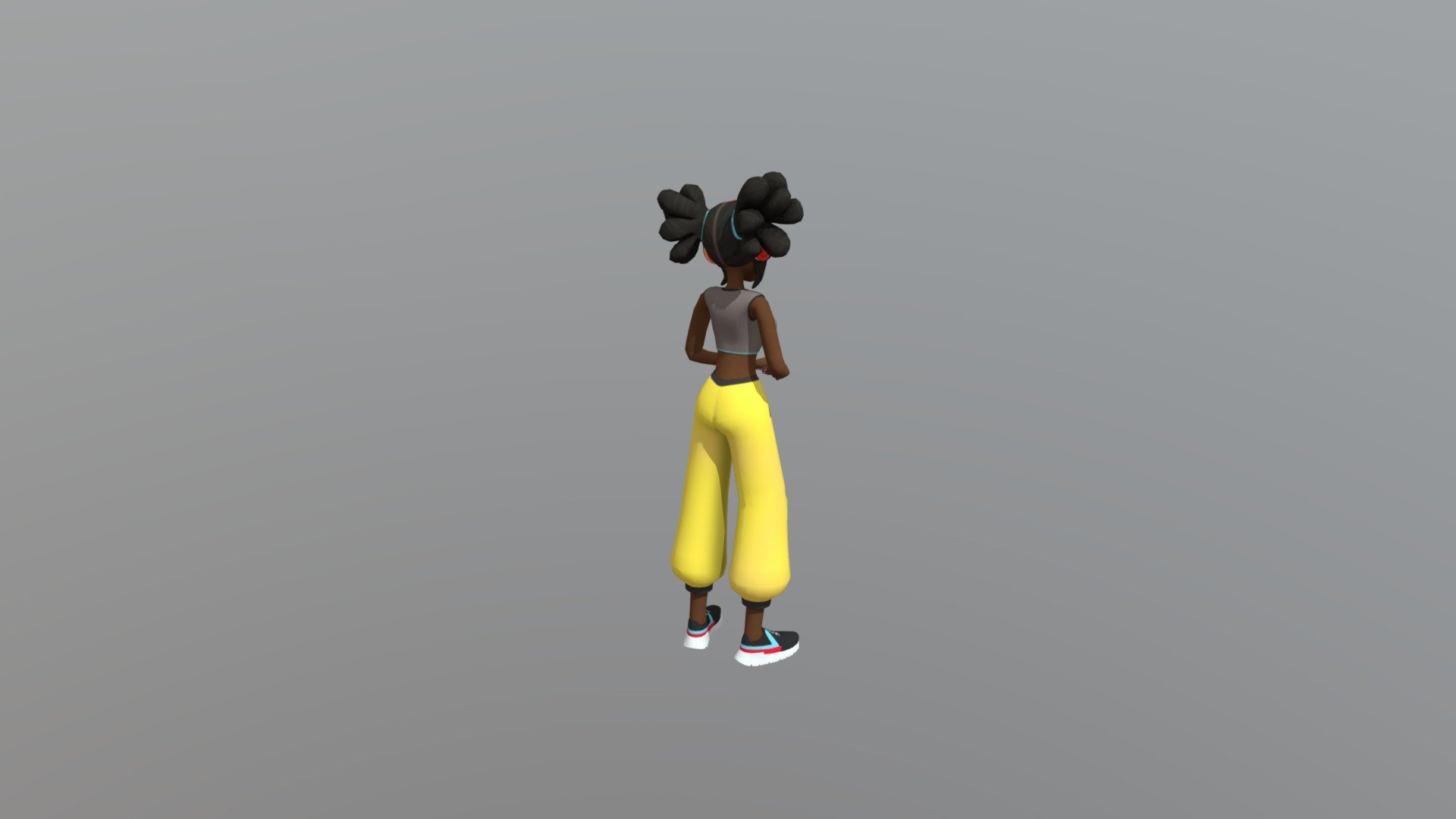 Presenter Animation - Download Free 3D model by 4564678 ...