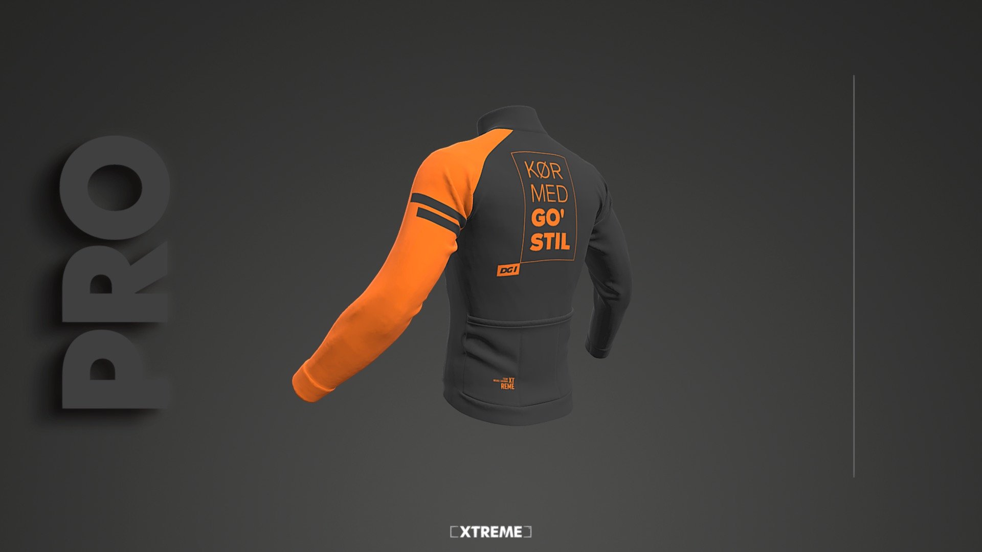DGI - Pro L/æ trøje 04213 - 3D model by Konggaard - Xtreme Custom ...