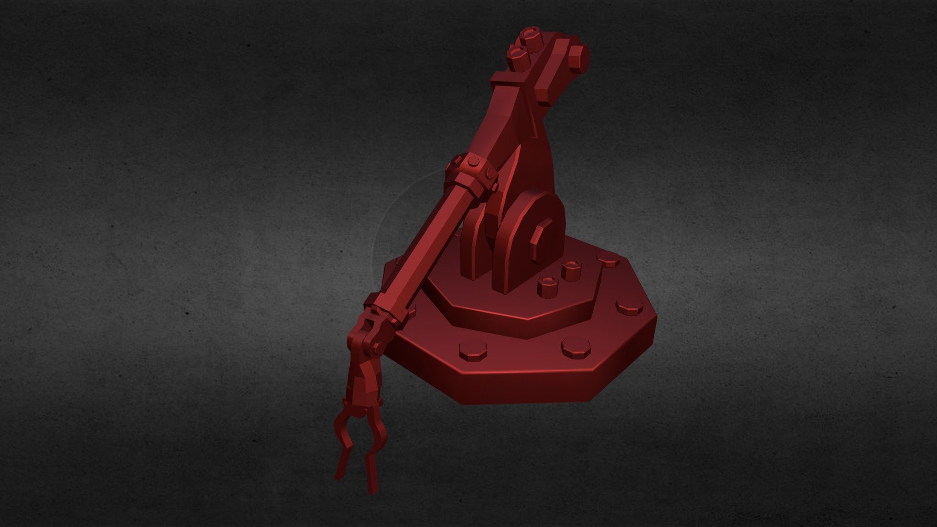 Robot Arm3 - Download Free 3D model by Okada (@ToxicMind) [15b35dc ...