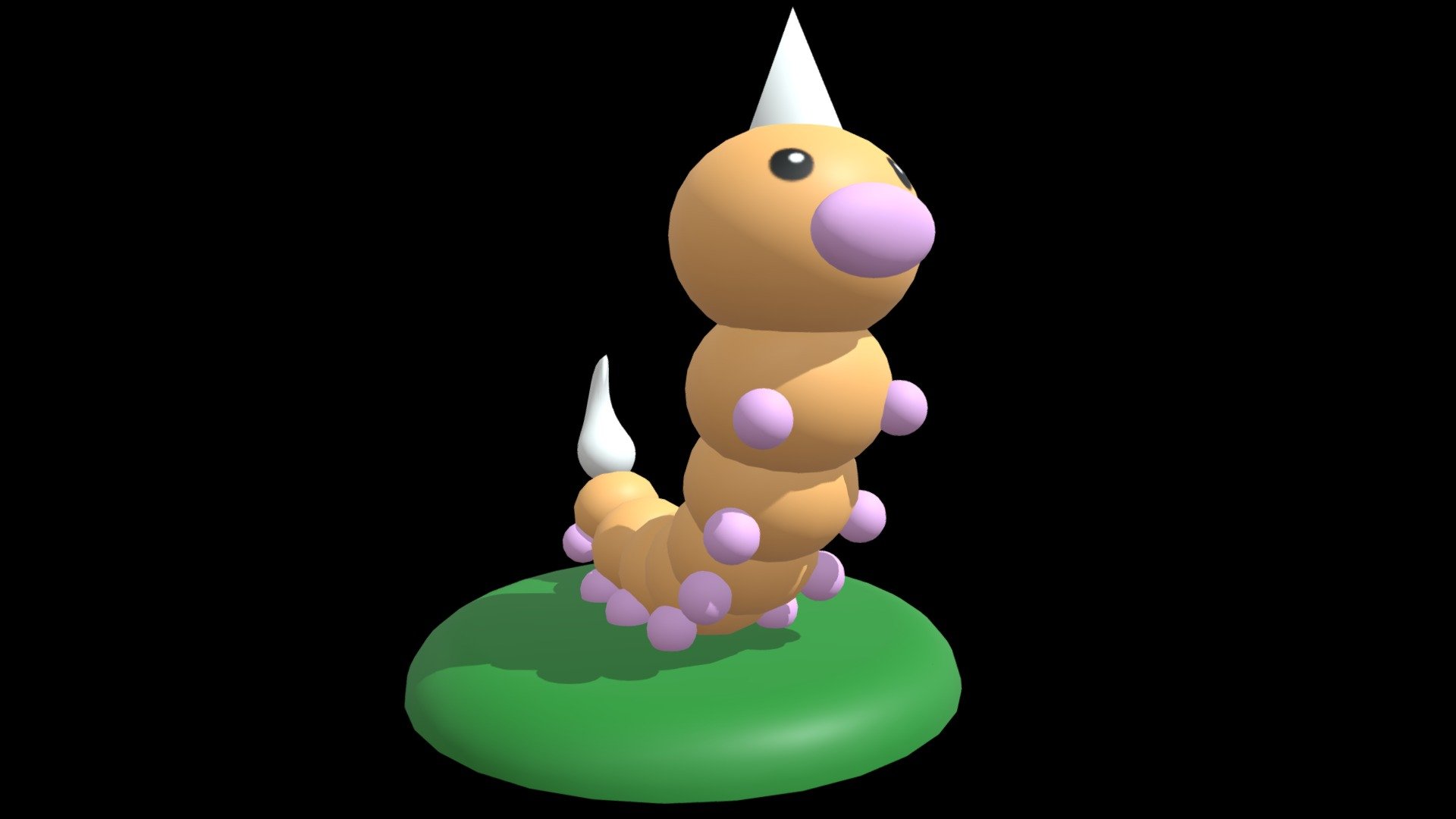 Weedle - Download Free 3D model by BenEEmoon [15b36aa] - Sketchfab