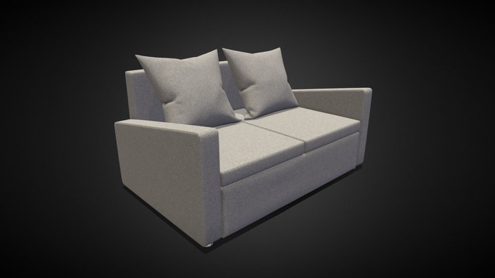 Divan 3D models - Sketchfab