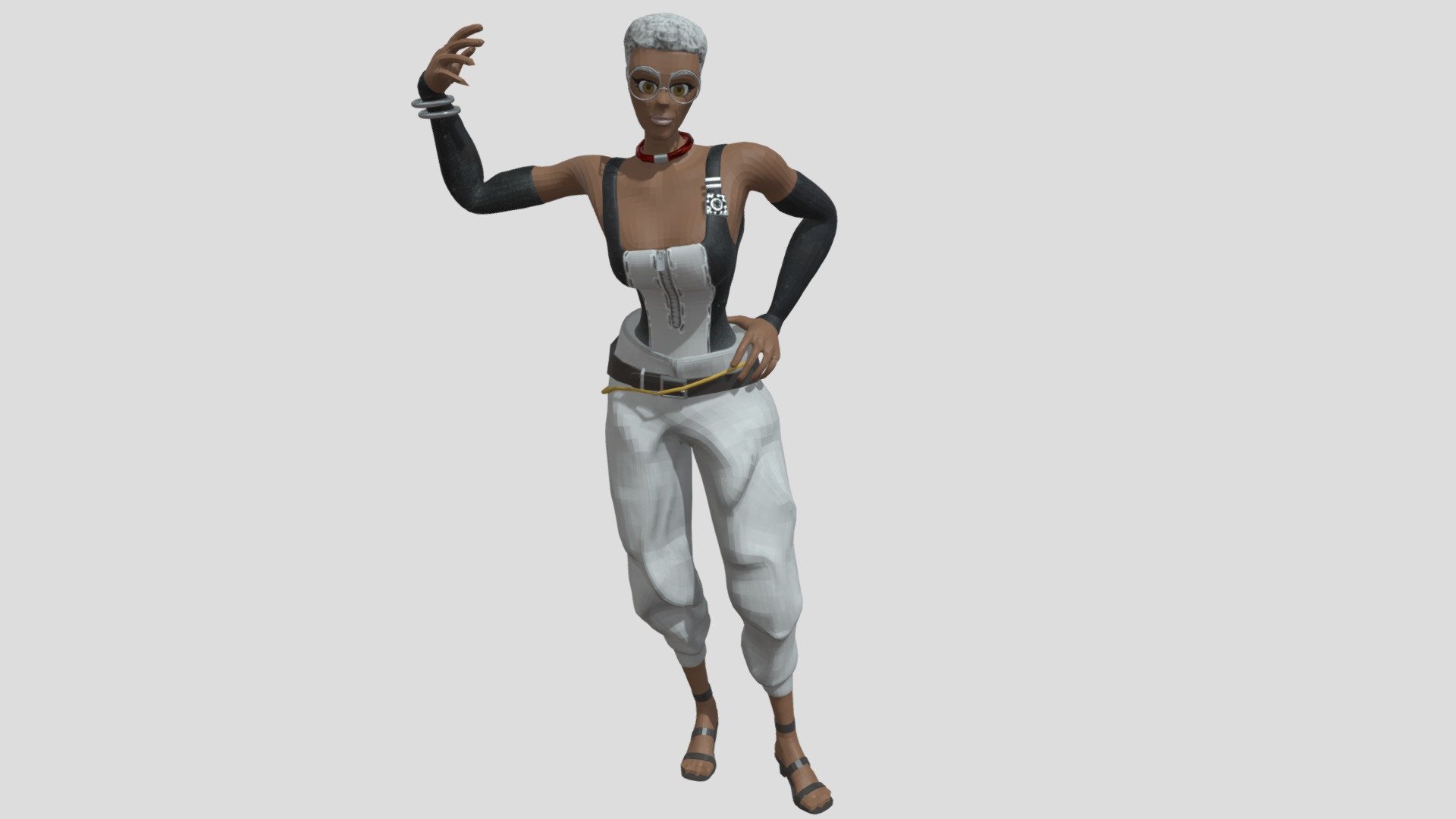 Joshua Hyde Semiu Grier - 3D model by Joshua_Hyde [15b3f9c] - Sketchfab