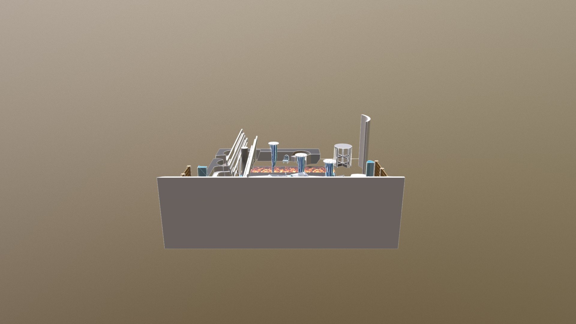 STK Fire and Ice - 3D model by Mark Trace (@marktrace) [15b4c2d ...