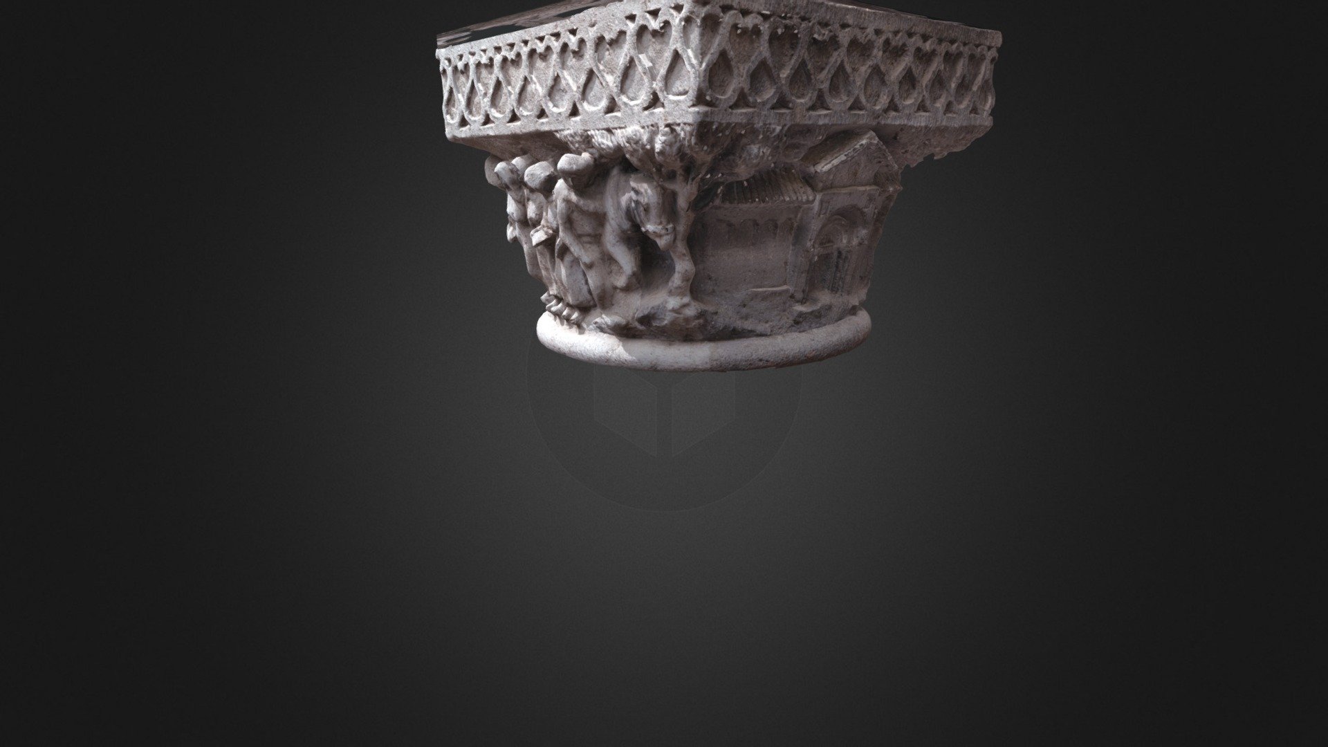 capitel VI SKETCHFAB 4 - 3D model by Agustin Sena Grasso (@agustinsena ...