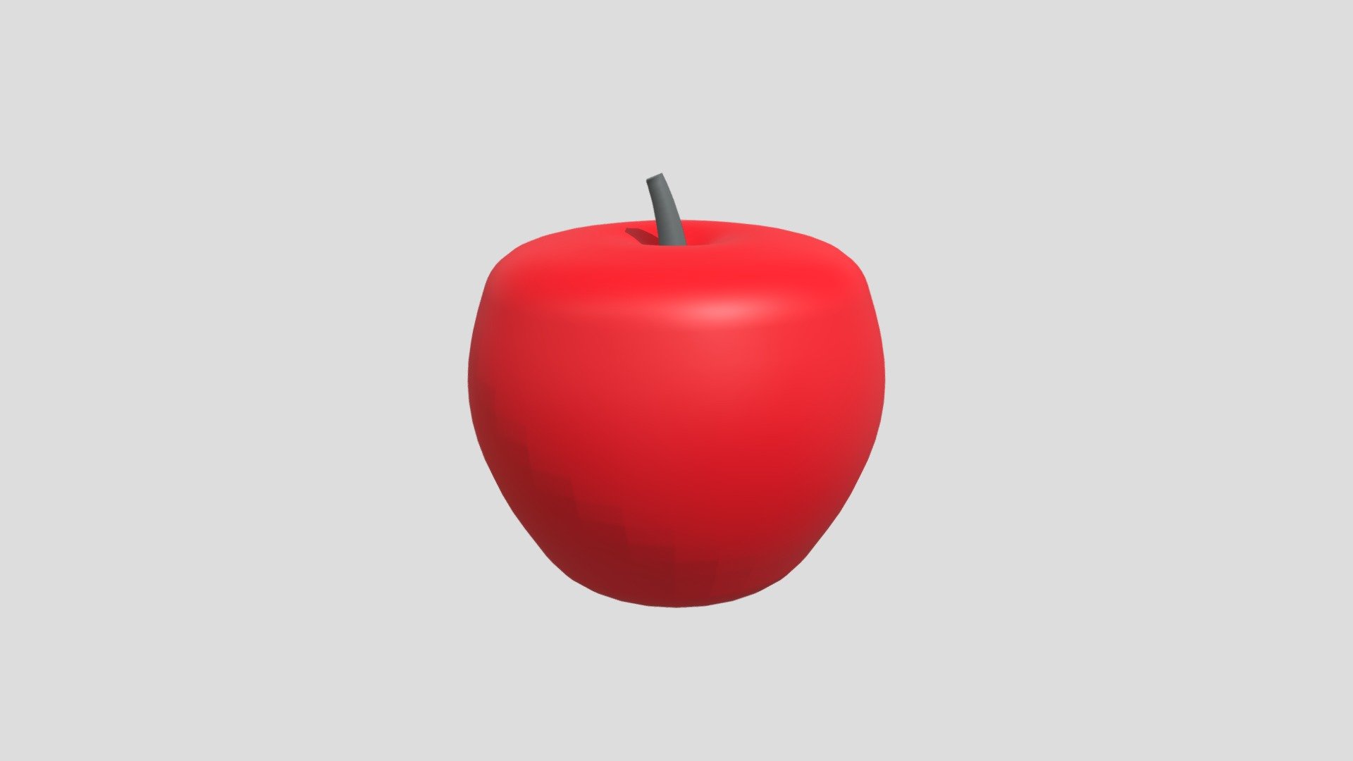 Apple - Download Free 3D model by tretlyFN [15b5b5f] - Sketchfab