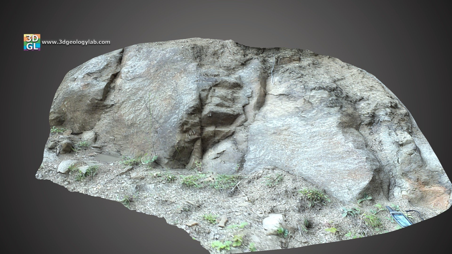 Outcrop - H93 - 3D model by 3D Geology Laboratory (@3DGeologyLab ...