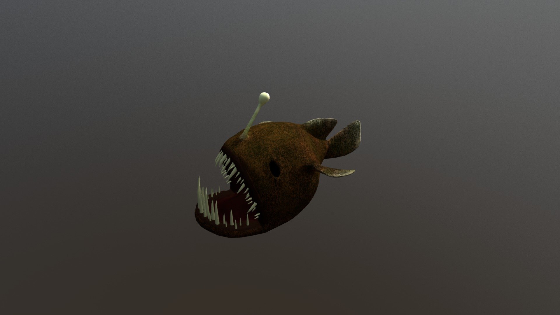 Angler Fish - 3D model by Emiguéma Studio (@EmiguemaStudio) [15b7146 ...