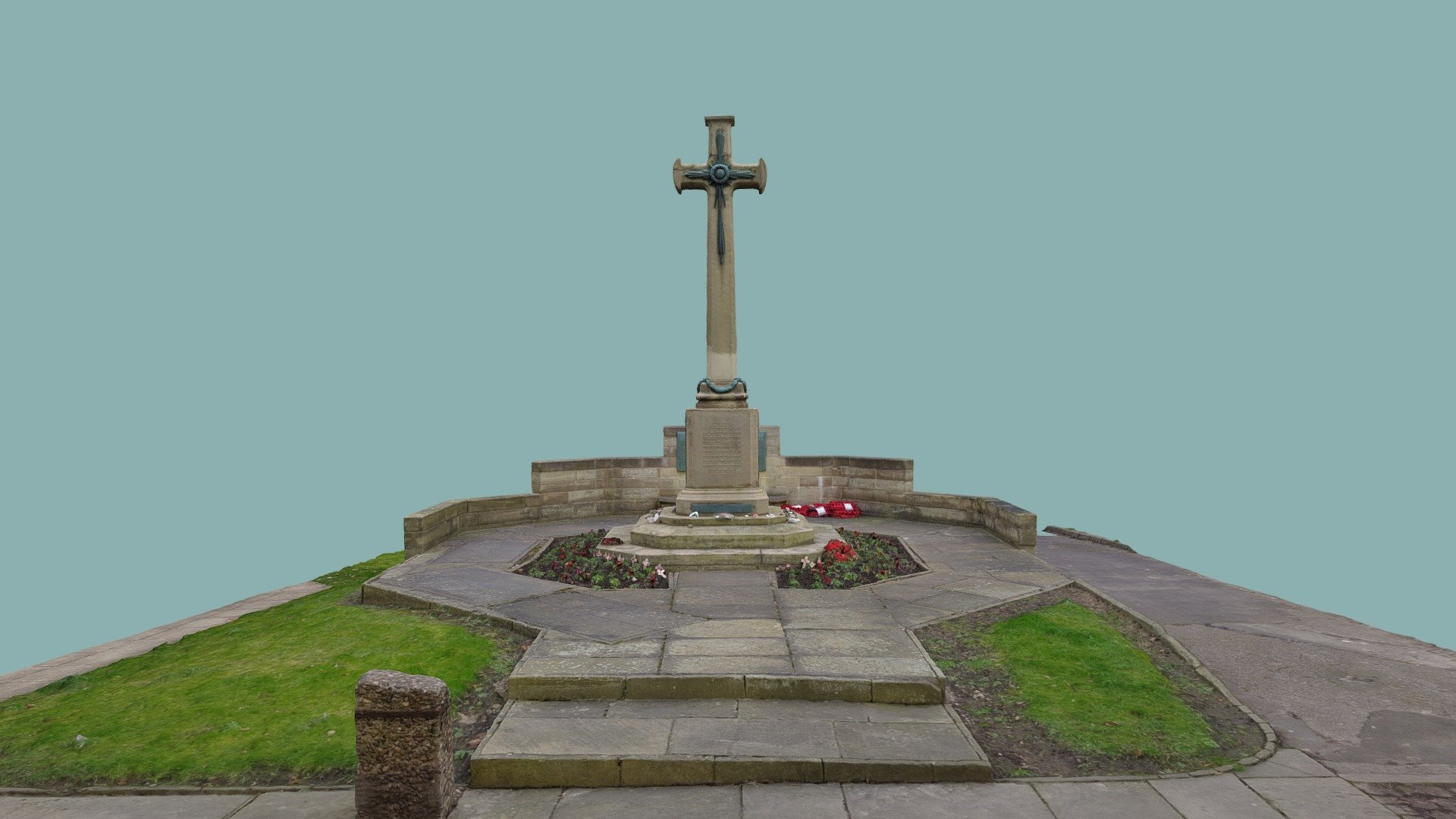Wath-upon-Dearne War Memorial - Download Free 3D model by CT Aerial ...