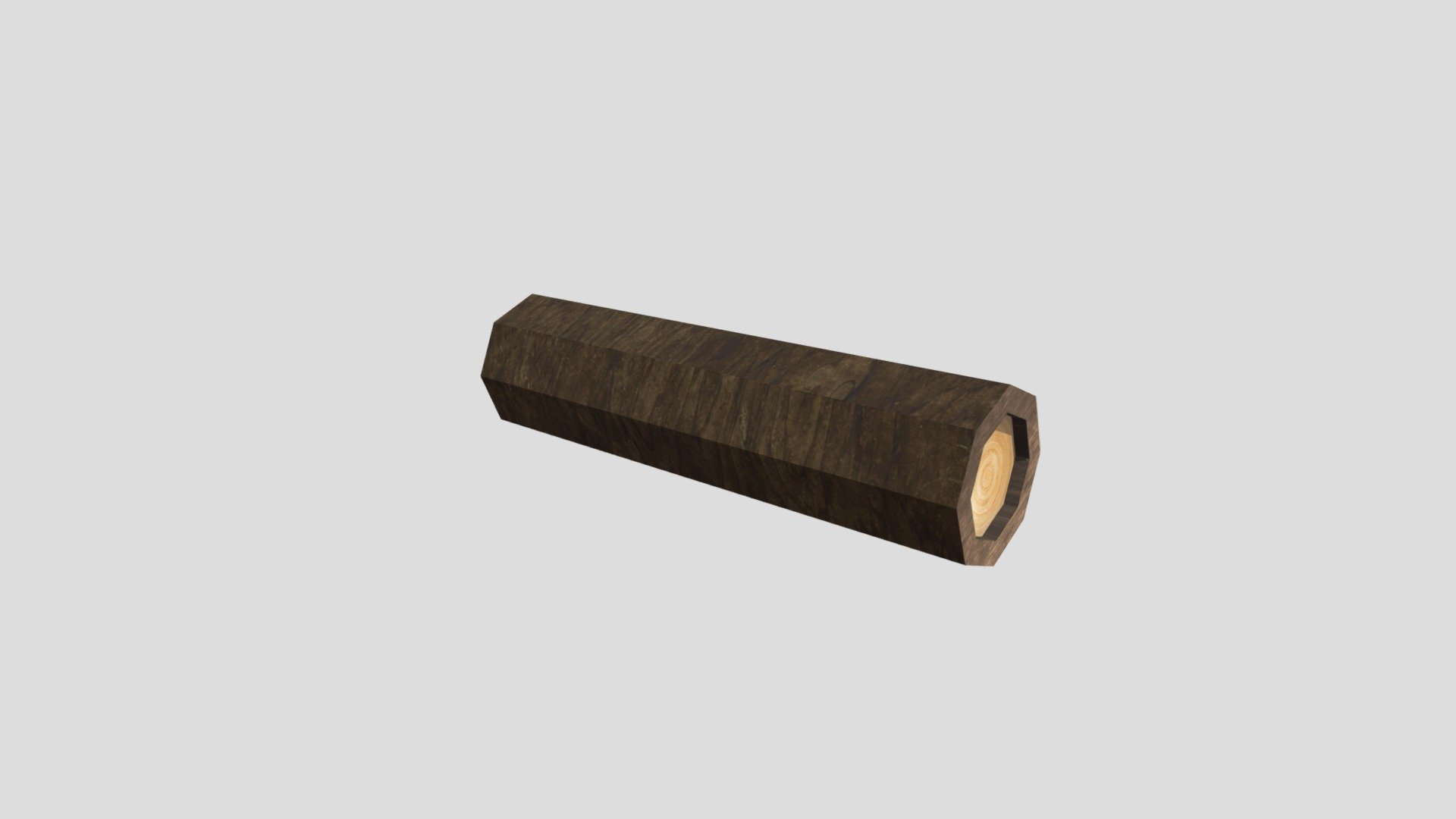 Log - Download Free 3D model by PawaritSiriai [15b7f79] - Sketchfab