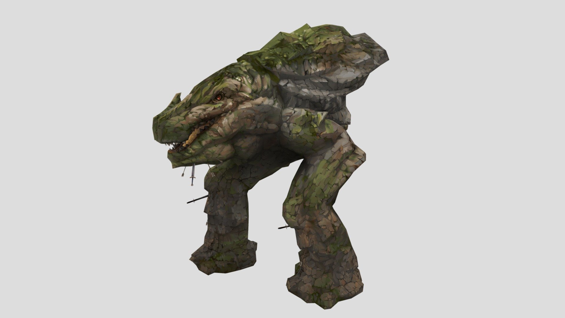 Enkelados - FF XII - Download Free 3D model by chatholoboom7745289 ...