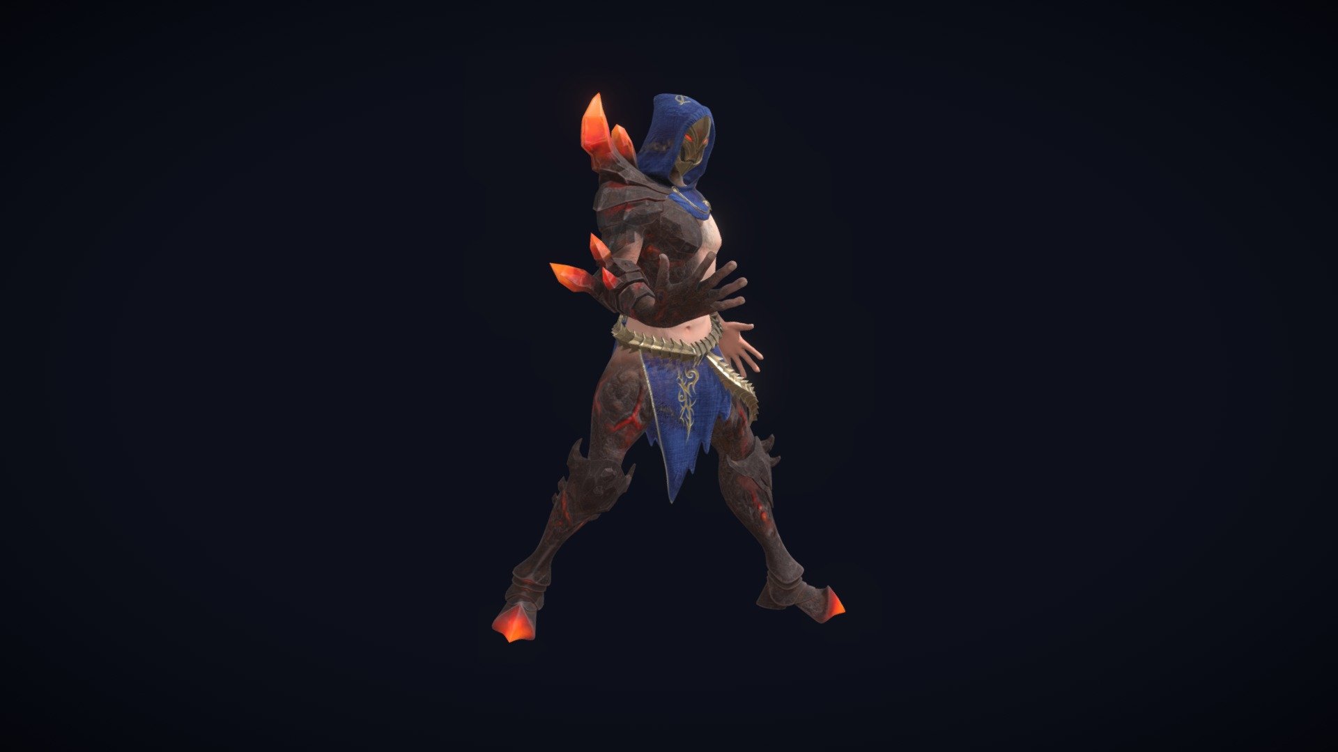 Mlbb Aldous - 3D model by Ranjan Metya (@Ranjan.Metya) [15b897f ...