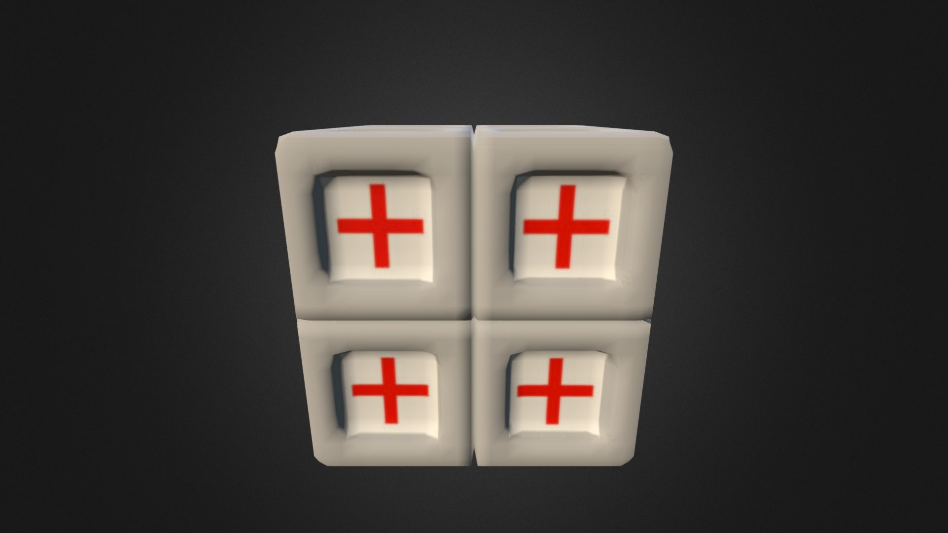 Healthpack - 3D model by gerel7 [15b8aaa] - Sketchfab