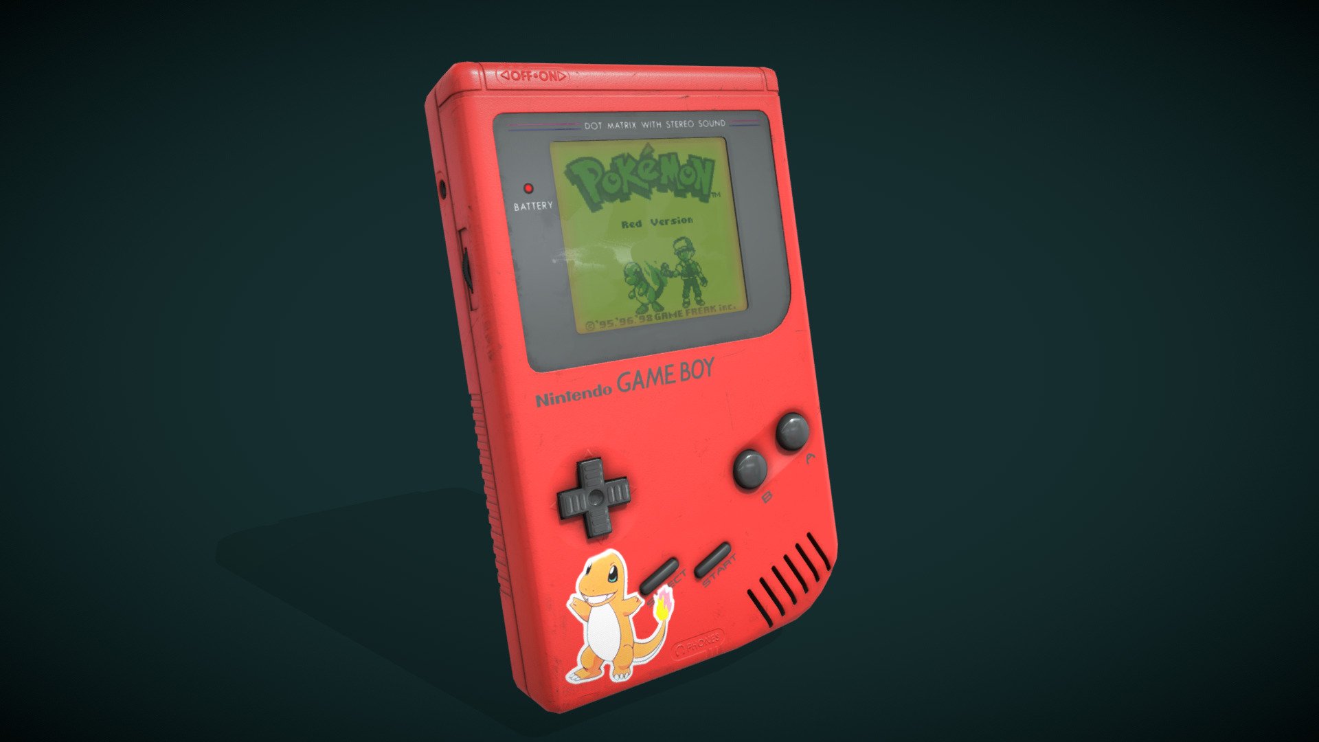 Original Gameboy - 3D model by h_paul [15b9240] - Sketchfab