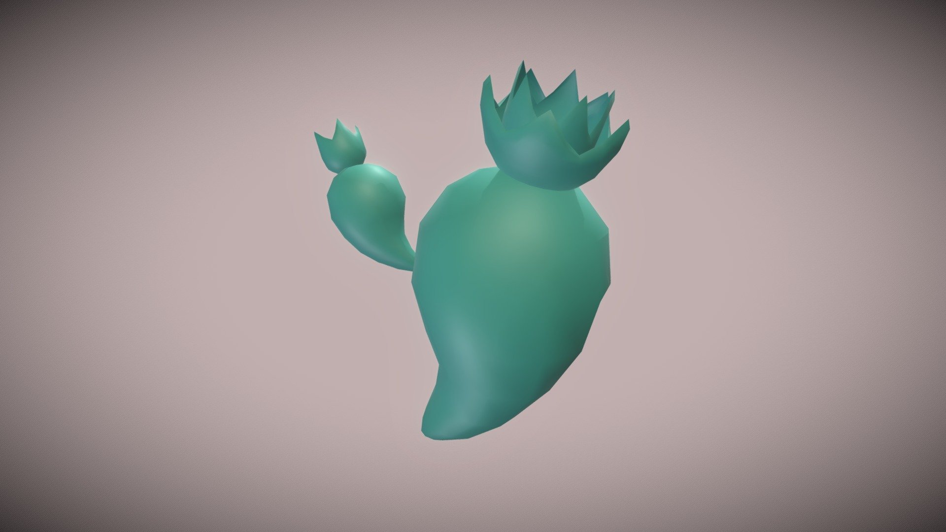 Cactus Model (Rough Draft) - Download Free 3D model by olliepageart ...