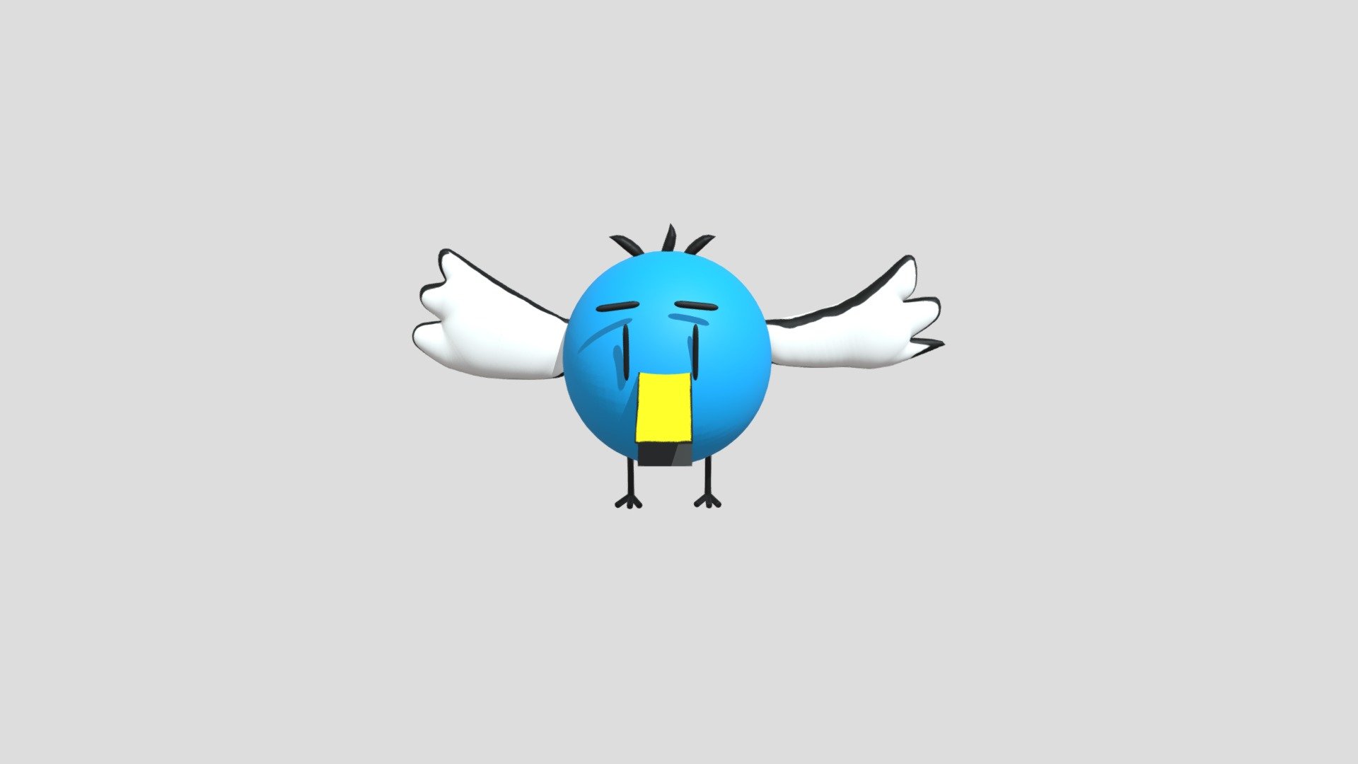 Burdie 3d model - 3D model by emawithadoller [15b9cd5] - Sketchfab