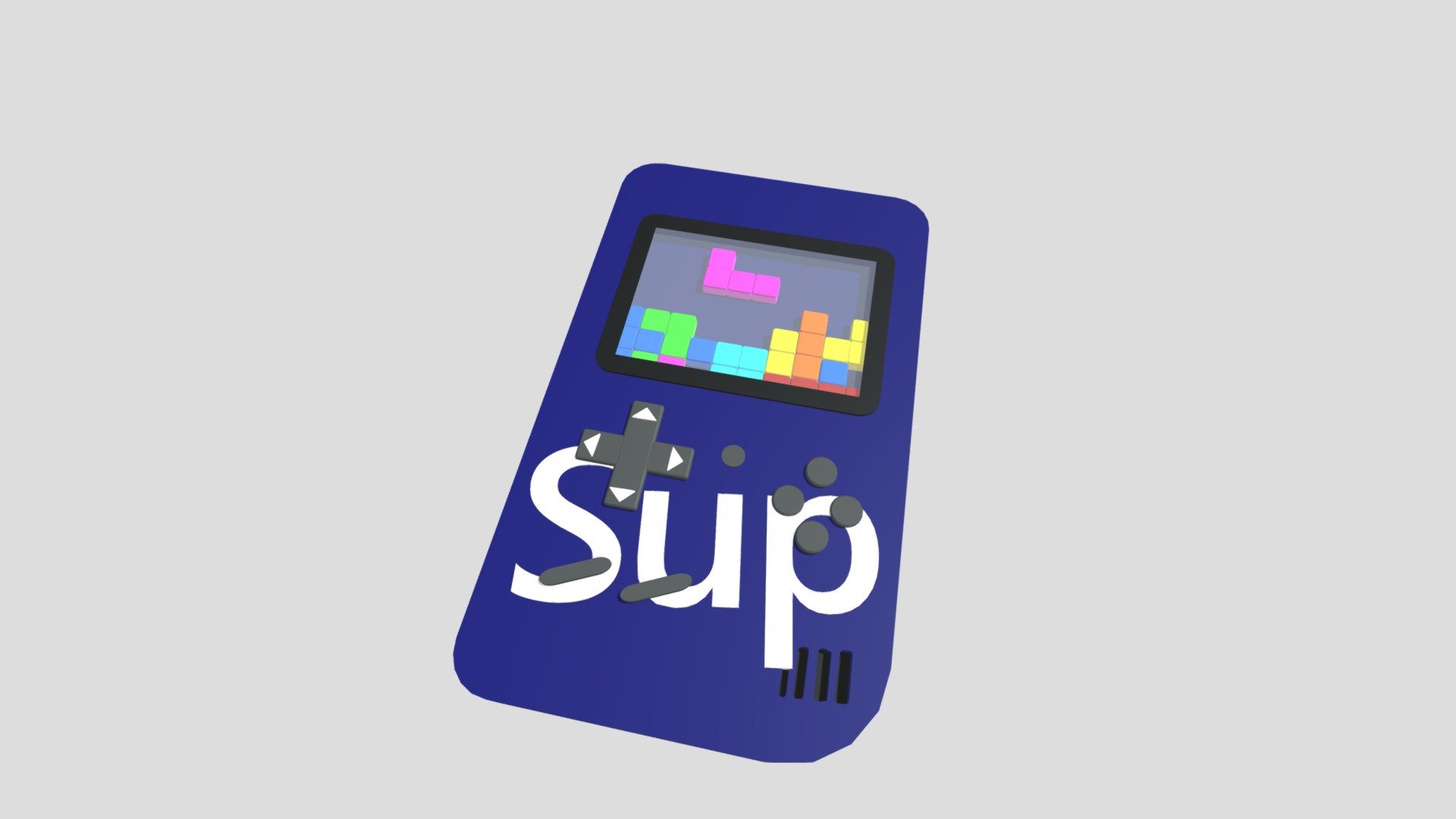 Mini game - 3D model by Mauricio.Tito [15b9d9b] - Sketchfab