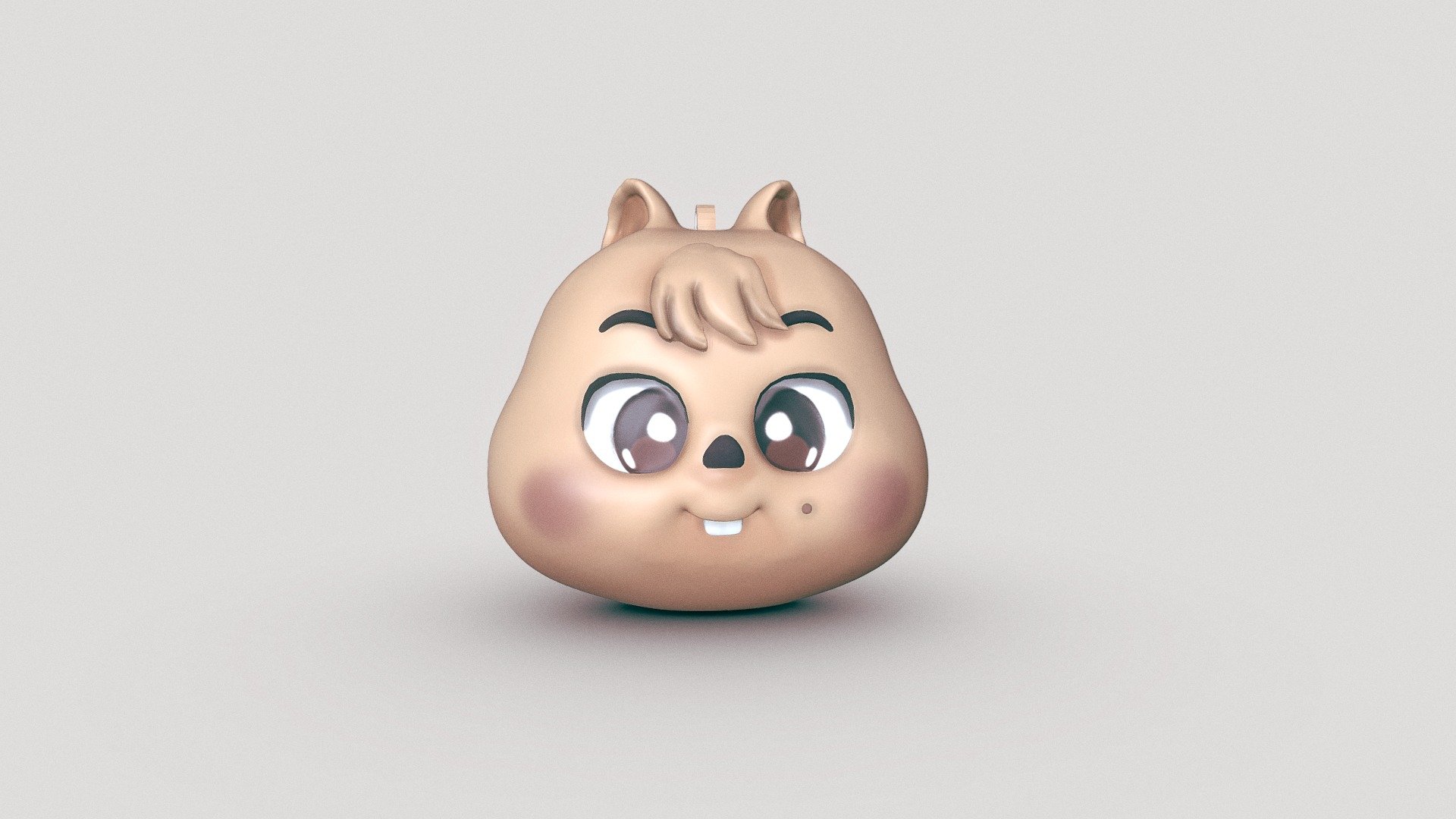 Quokka Han SKZOO - Stray Kids - 3D model by AlaPasta [15b9f38] - Sketchfab