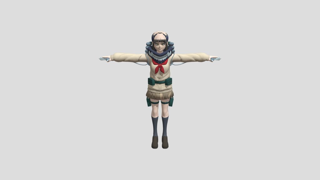 MHA downloadable - A 3D model collection by Julliette - Sketchfab