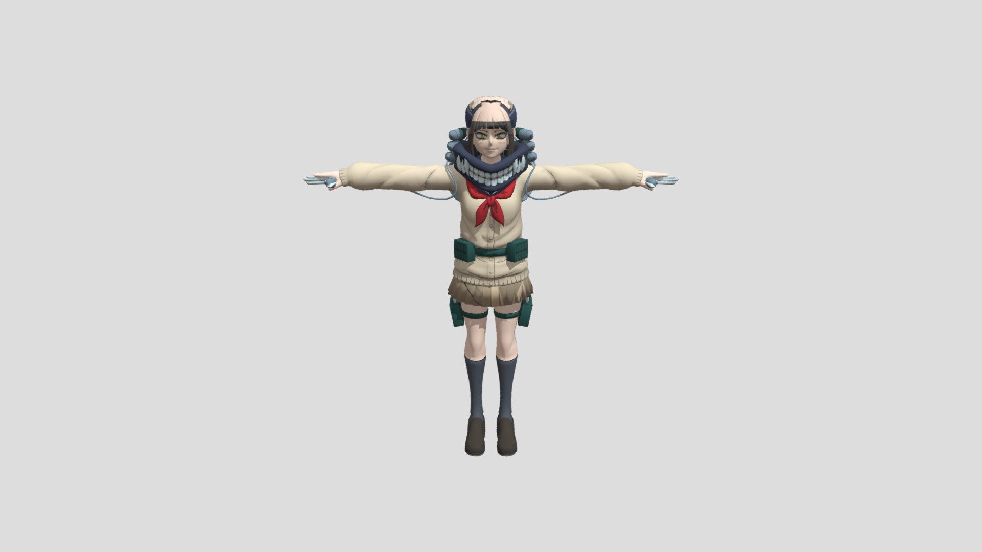 Himiko Toga - Download Free 3D model by julian ...