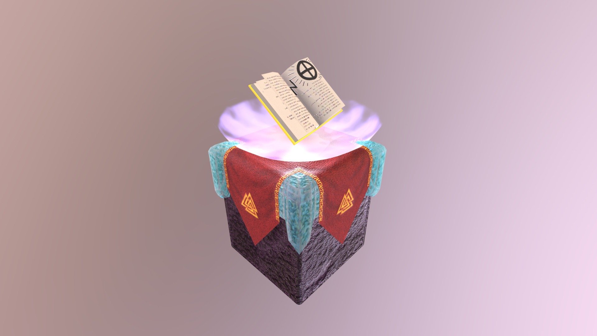 Enchanting Table - 3D model by LongHairedDude [15ba516] - Sketchfab