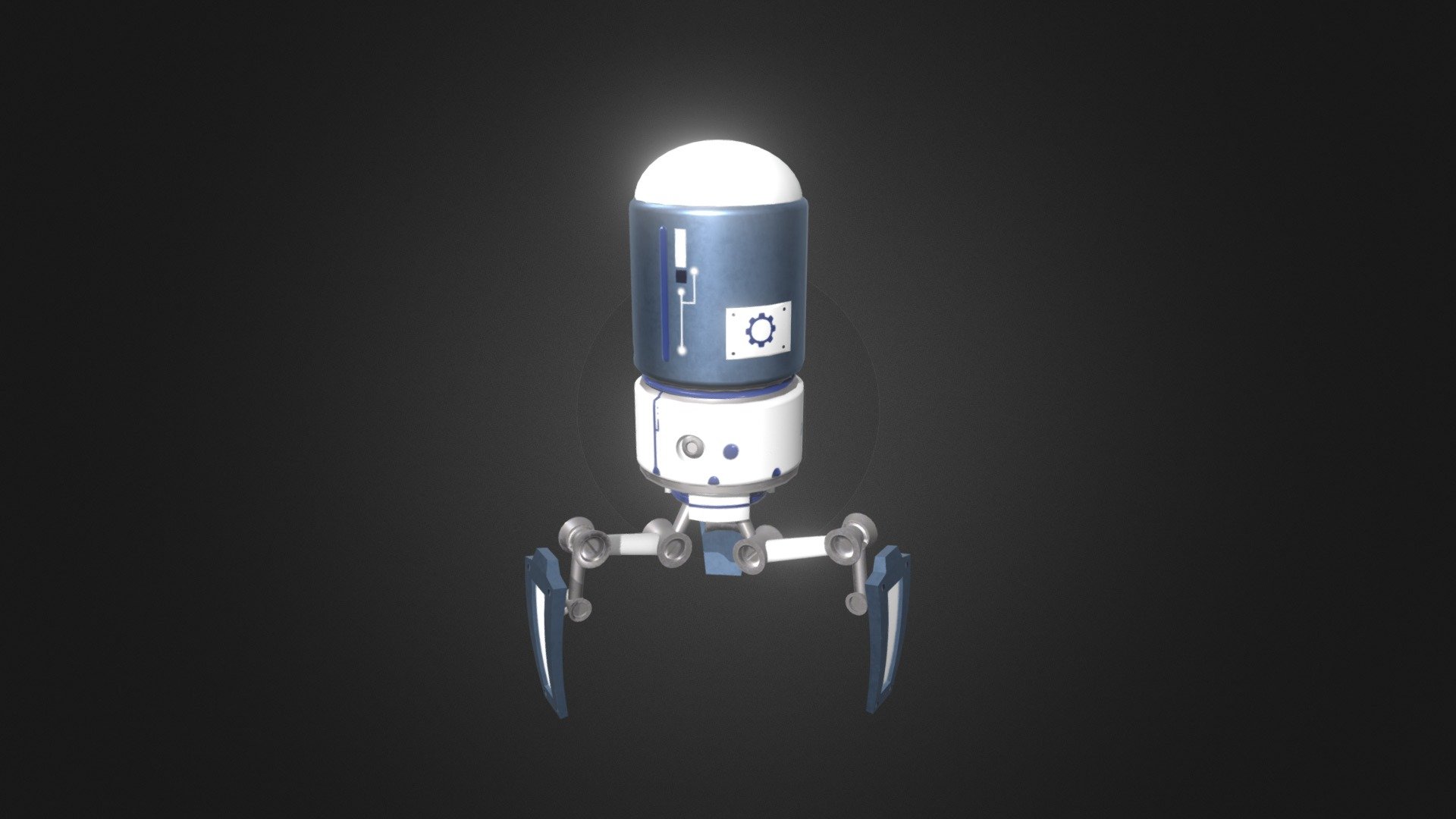 A_M_P Robot - Download Free 3D model by MateoValencia (@mateovalencia02 ...