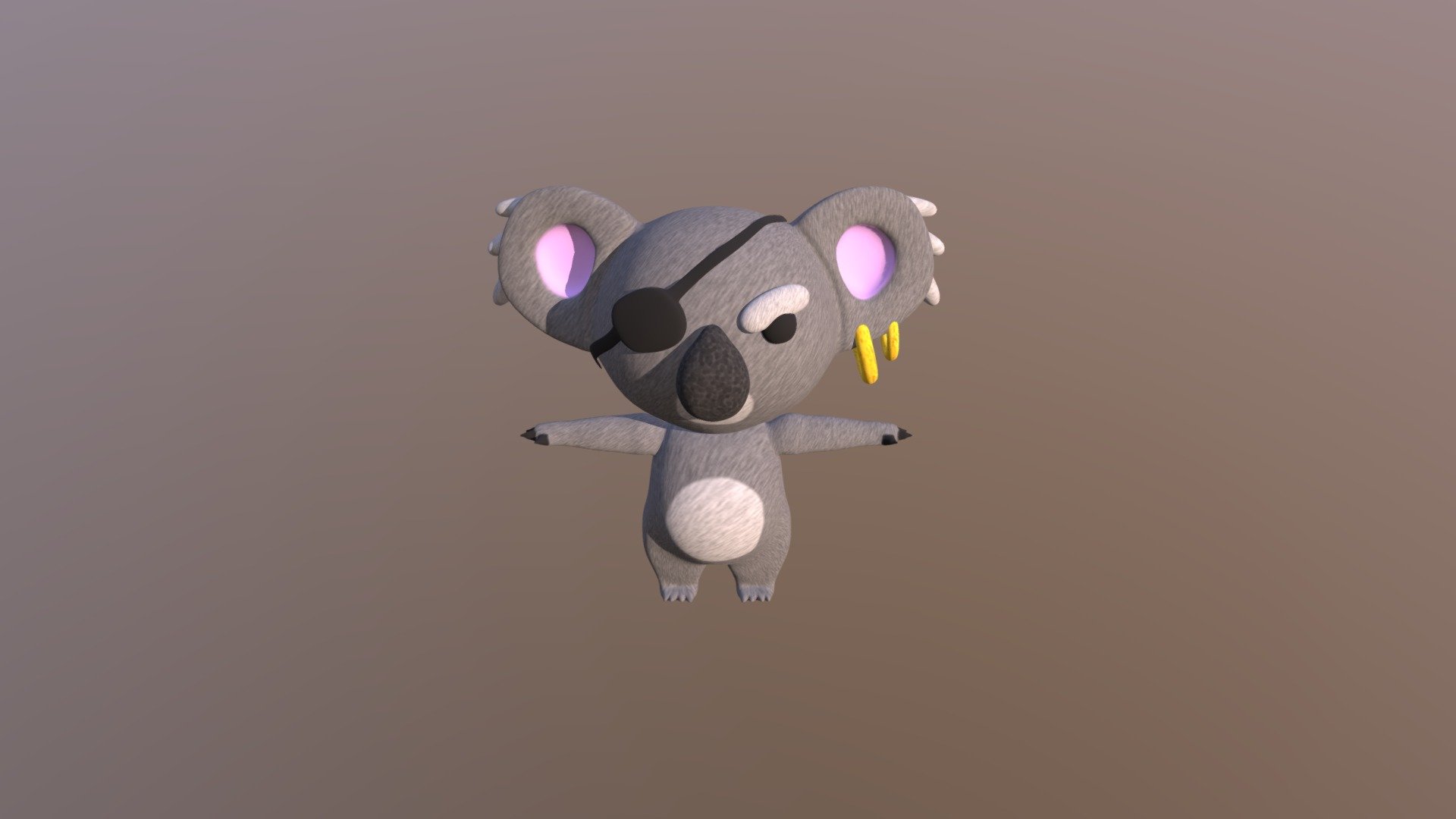 KOALA - 3D model by DahDaniel [15bb2d0] - Sketchfab