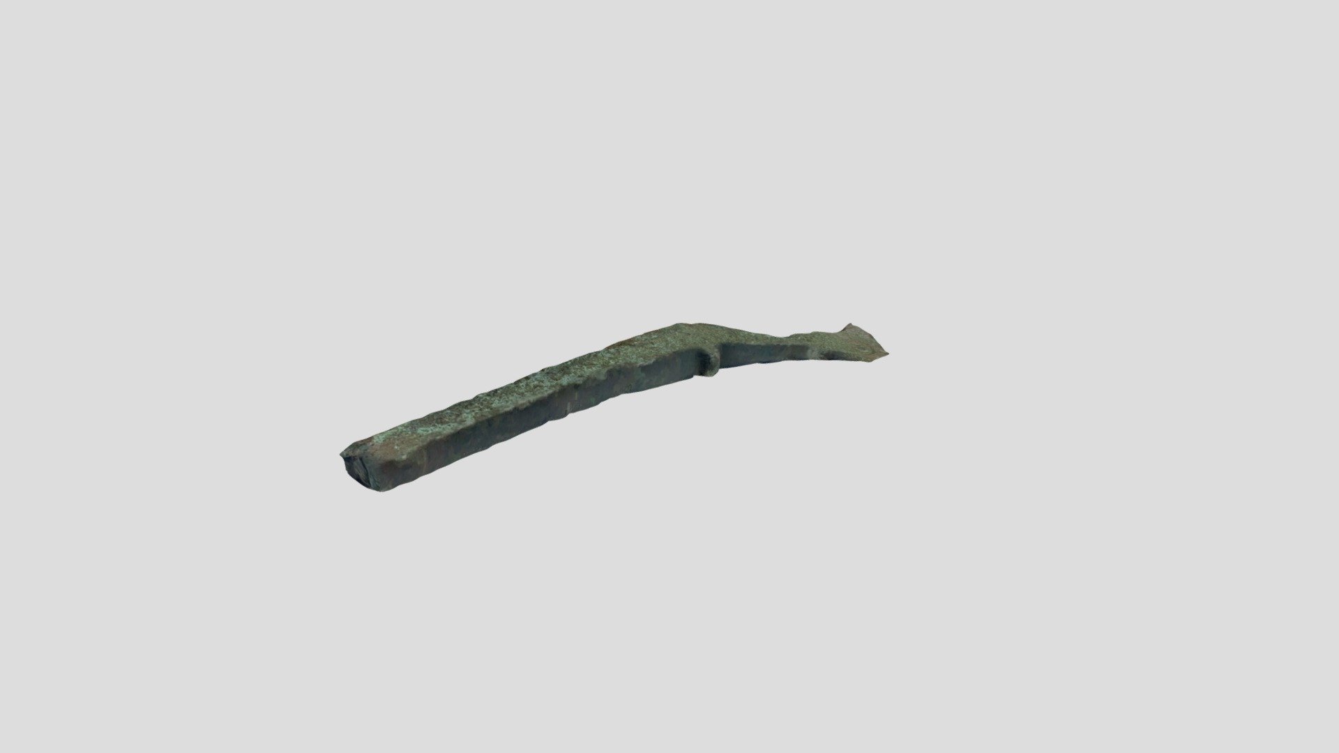 Wmid-125056 - Post Medieval toy gun - Download Free 3D model by The ...