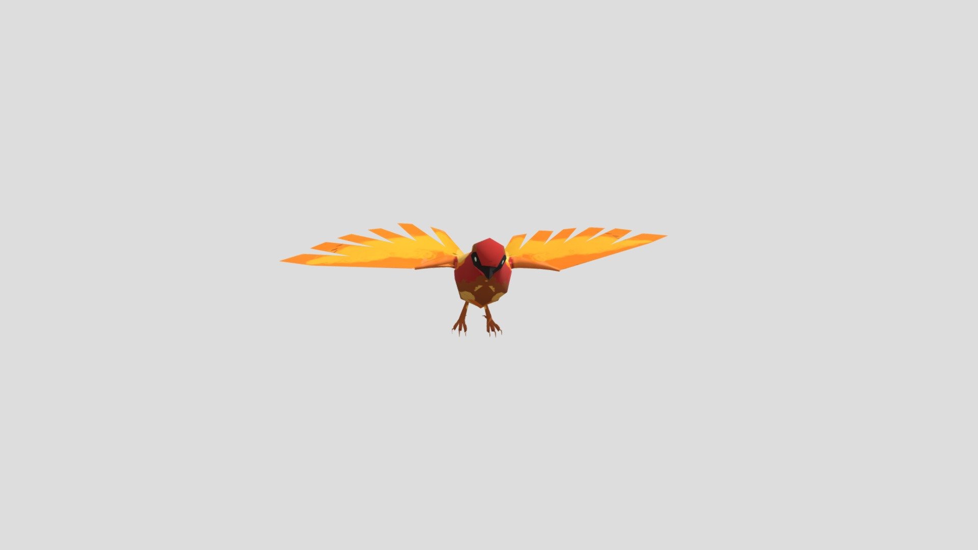 Low_Poly_Bird - 3D model by aziza.sodikova [15bca0c] - Sketchfab