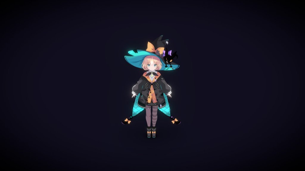 vtuber - A 3D model collection by HallieBaali - Sketchfab