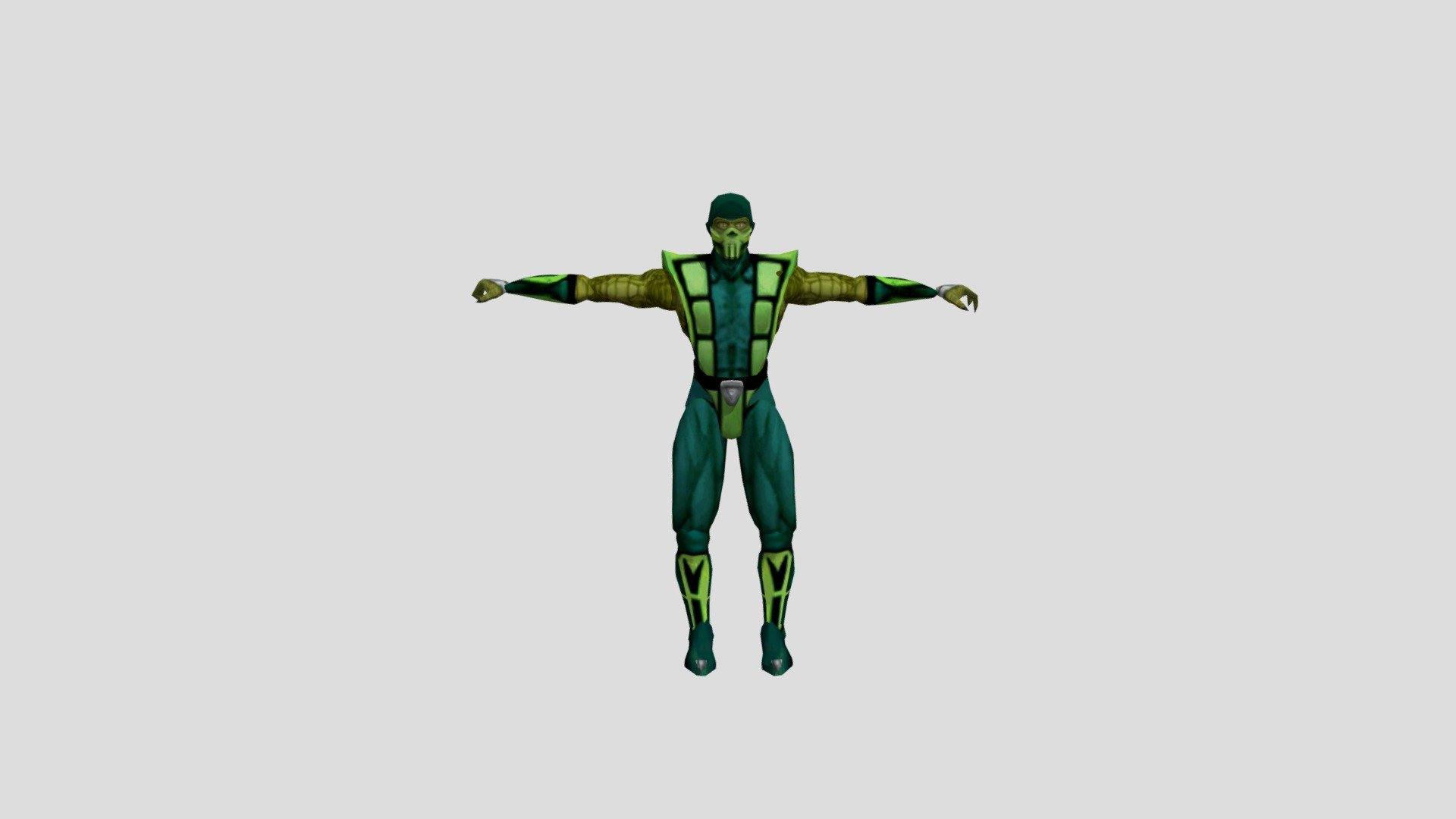 Reptile (Ninja) - Download Free 3D model by derrick2 [15bd388] - Sketchfab