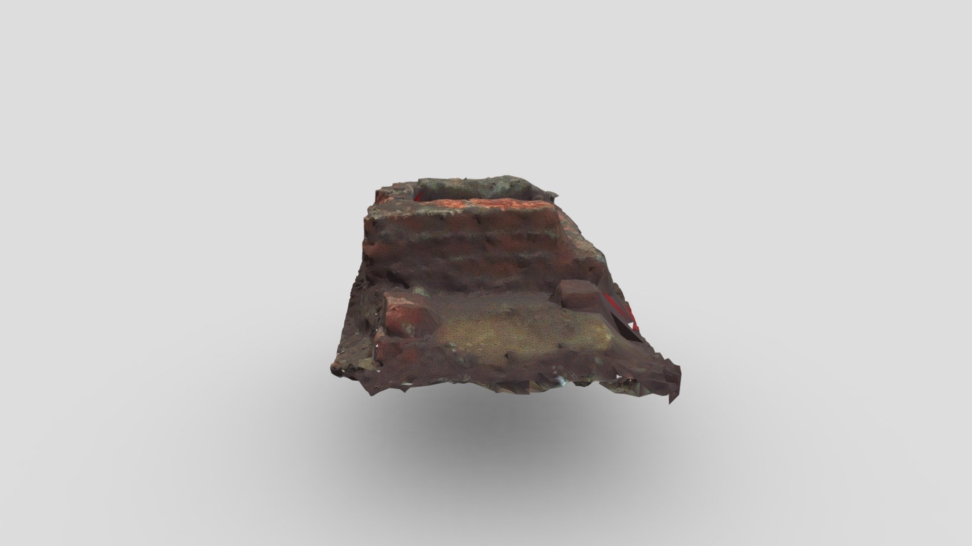 Estructura n° 2 - 3D model by Digitaldataspa [15bd4fd] - Sketchfab