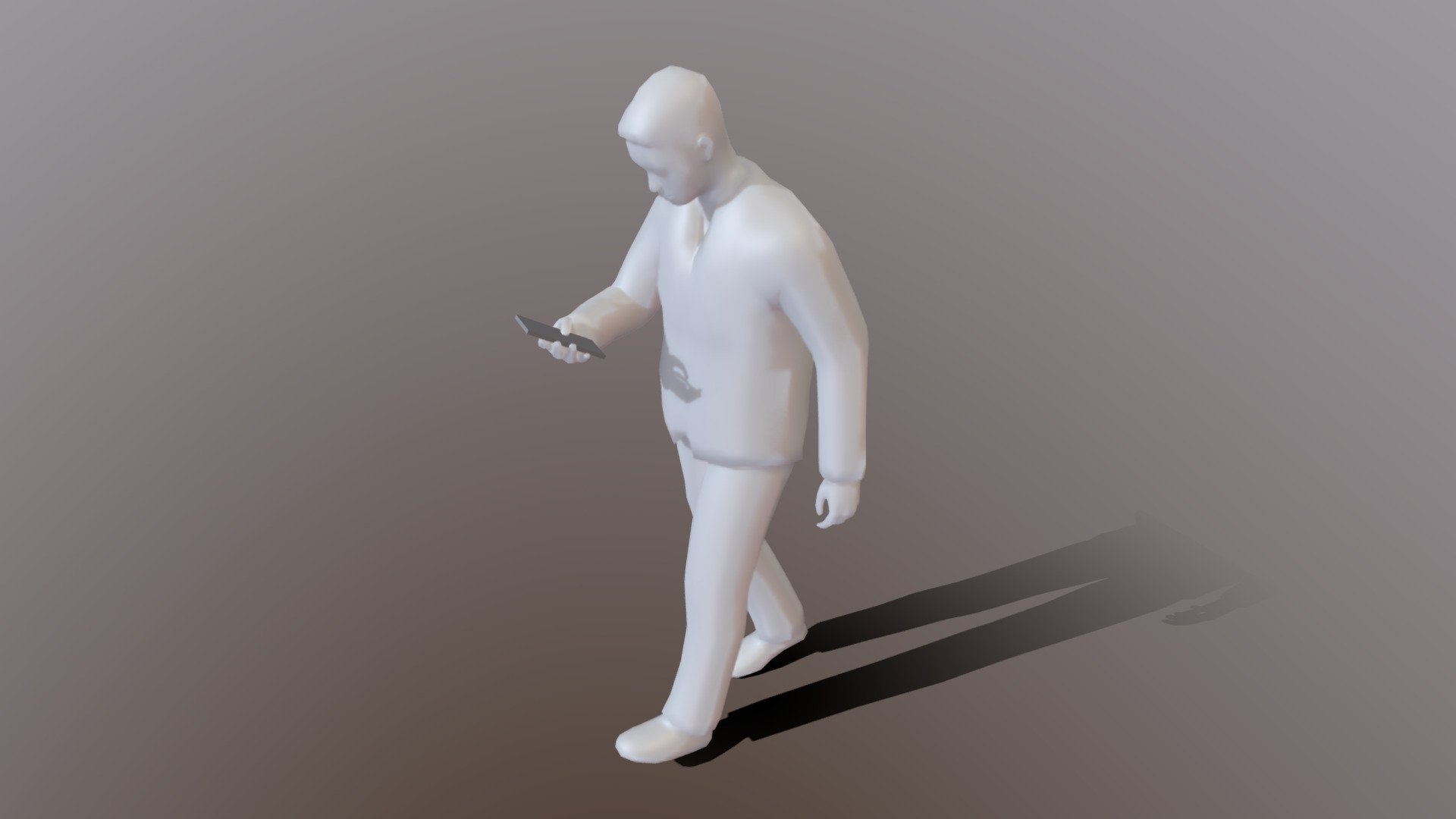 City People (WIP-1) (The Smombie Effect) - 3D model by VIS-All-3D (@VIS ...