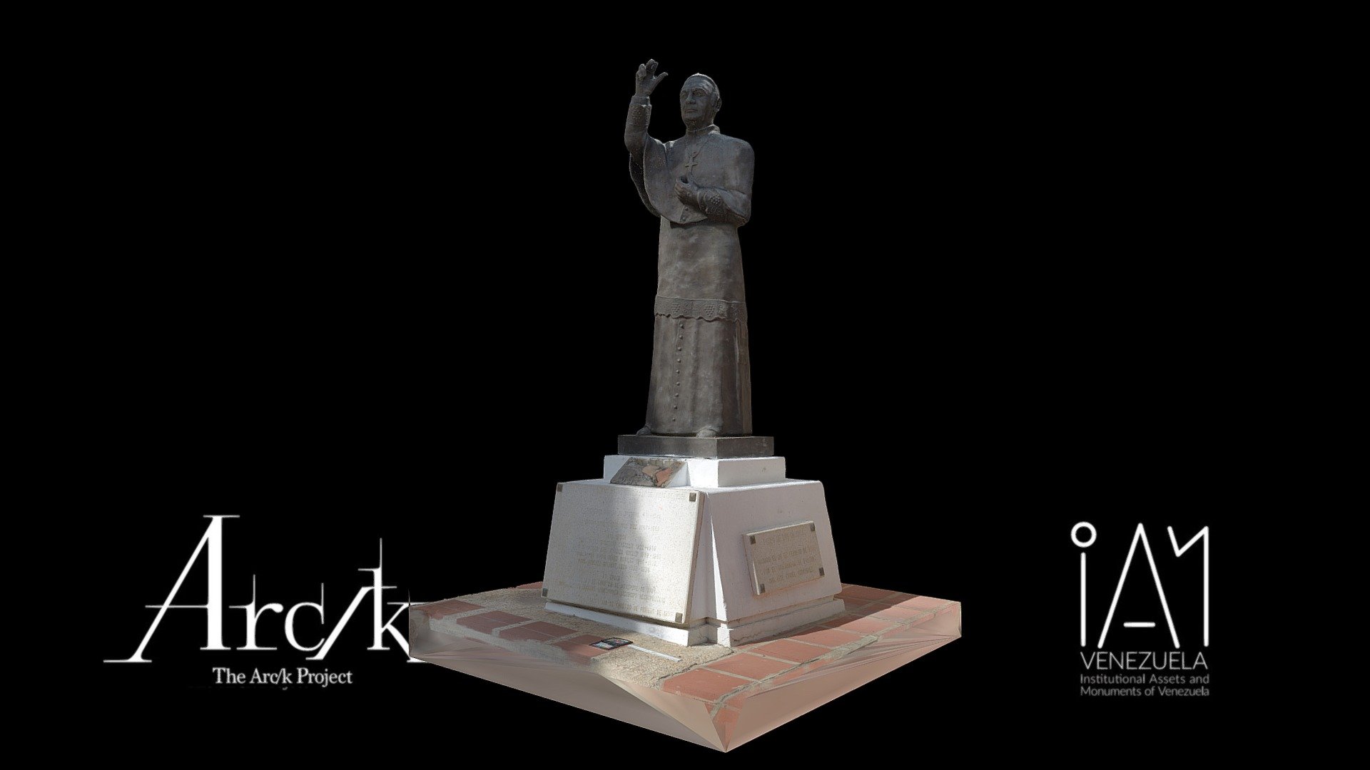 Escultura de Rodrigo de Bastidas - 3D model by arck-project [15bdded ...