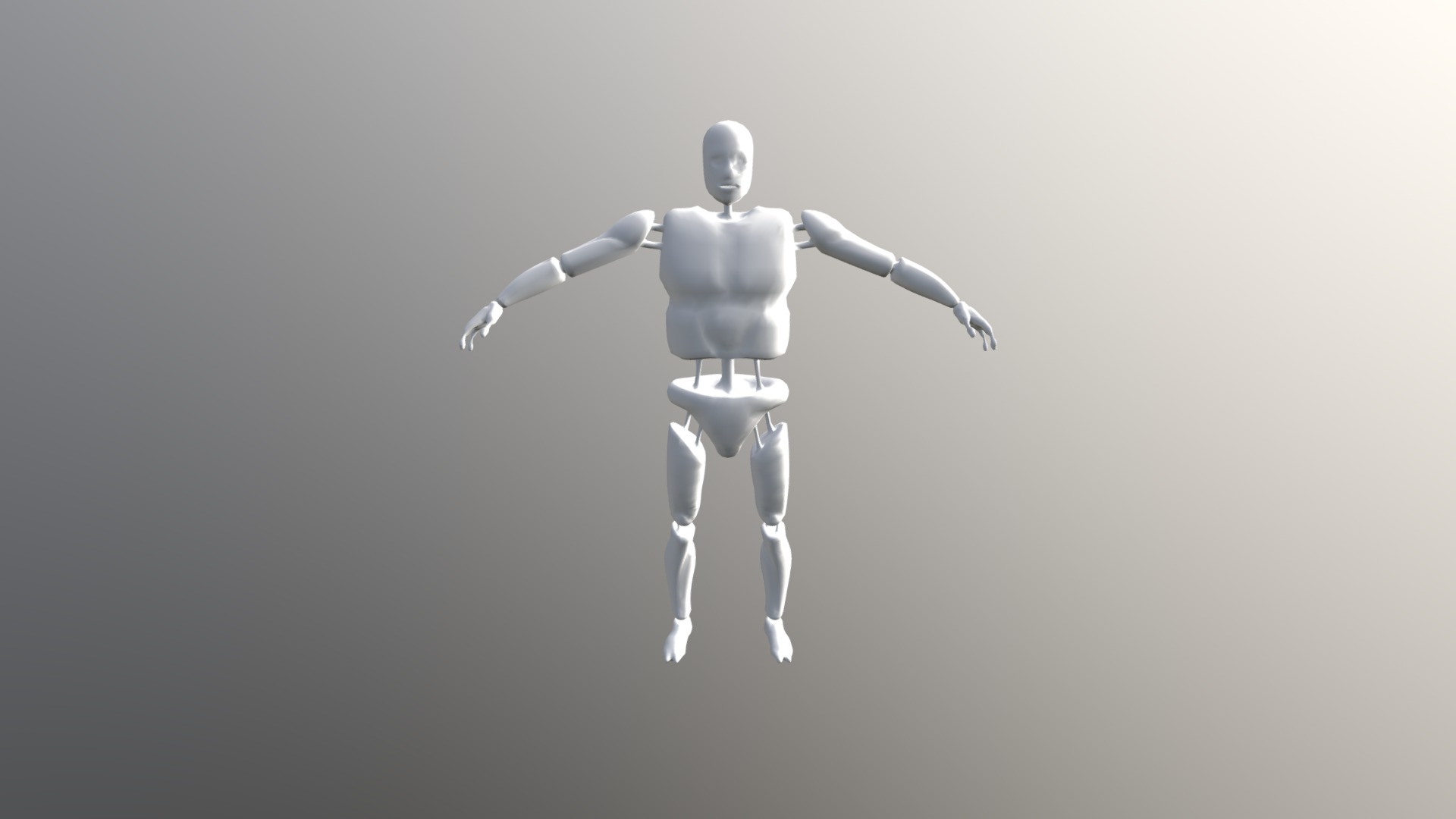 Roboface - 3D model by Gome [15be13c] - Sketchfab