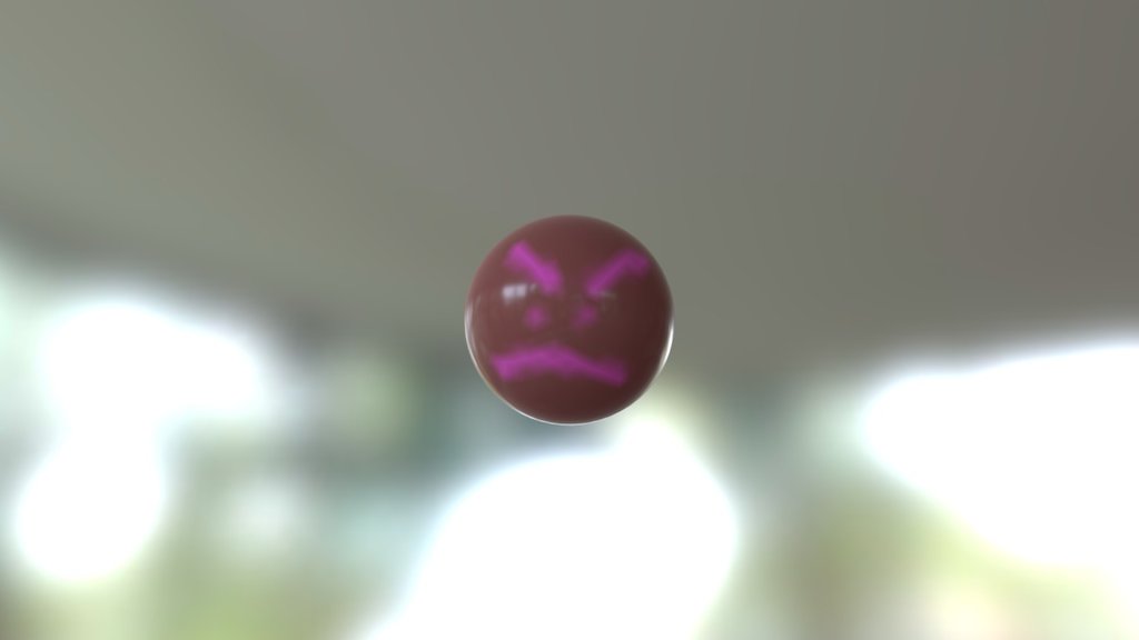 angry ball - 3D model by IHGlifeLOL1 [15be53c] - Sketchfab