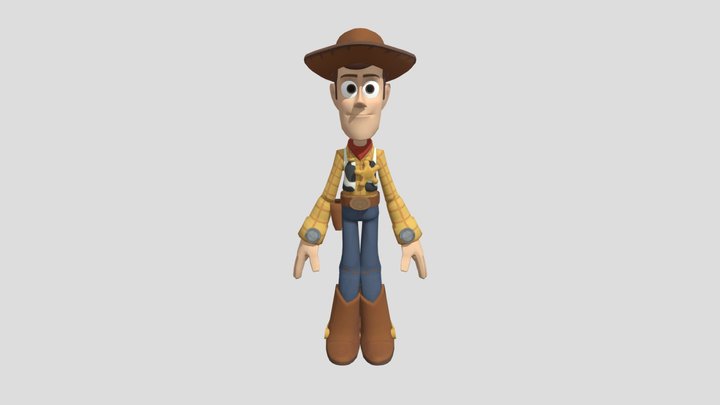 Toy-story 3D models - Sketchfab