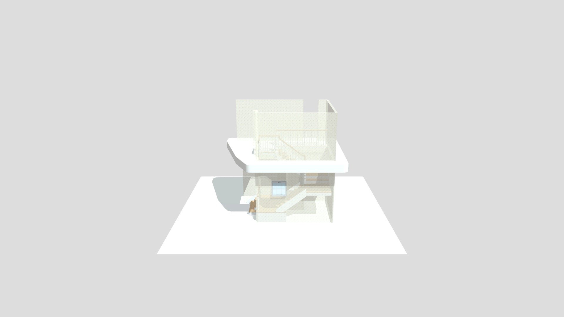 Feldman Foyer - 3D model by HHandrails [15be6bb] - Sketchfab