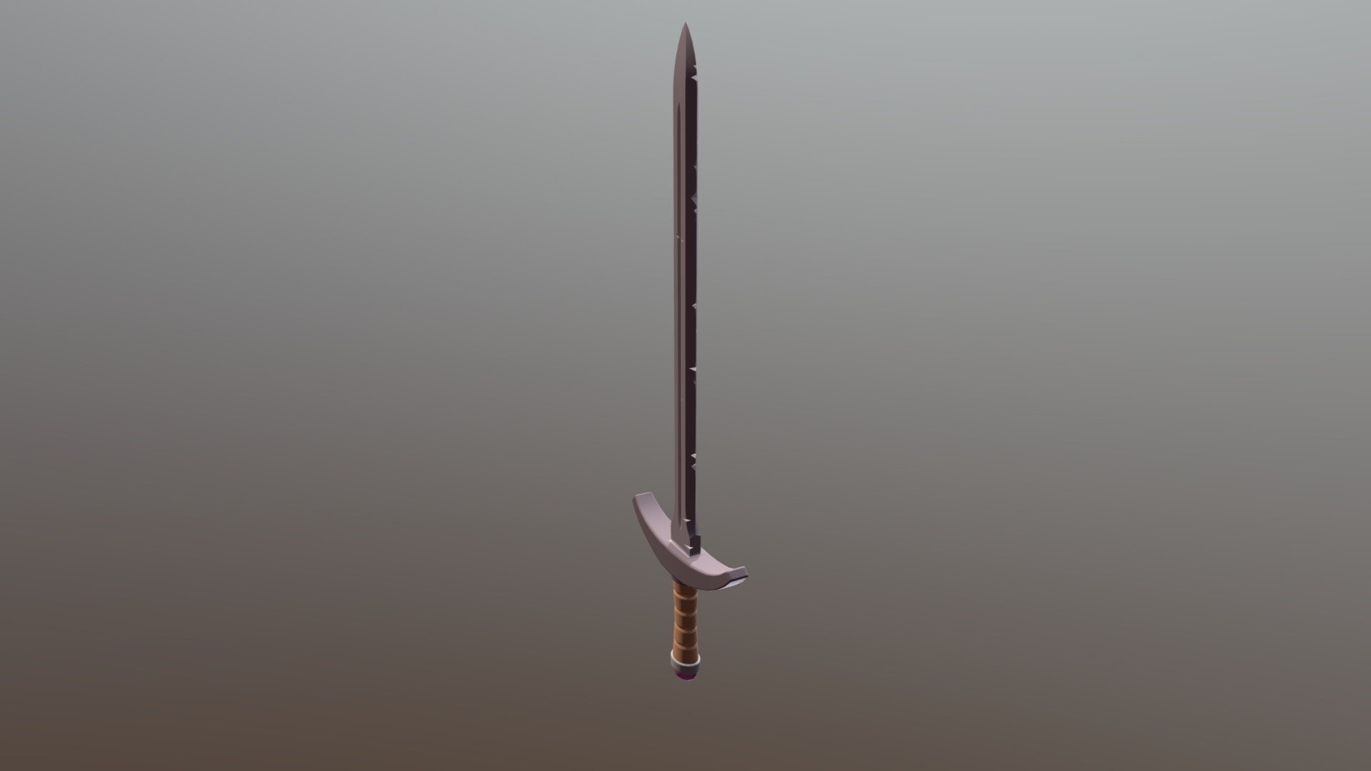 Beaten-up Longsword - 3D model by Chezzy [15bee05] - Sketchfab