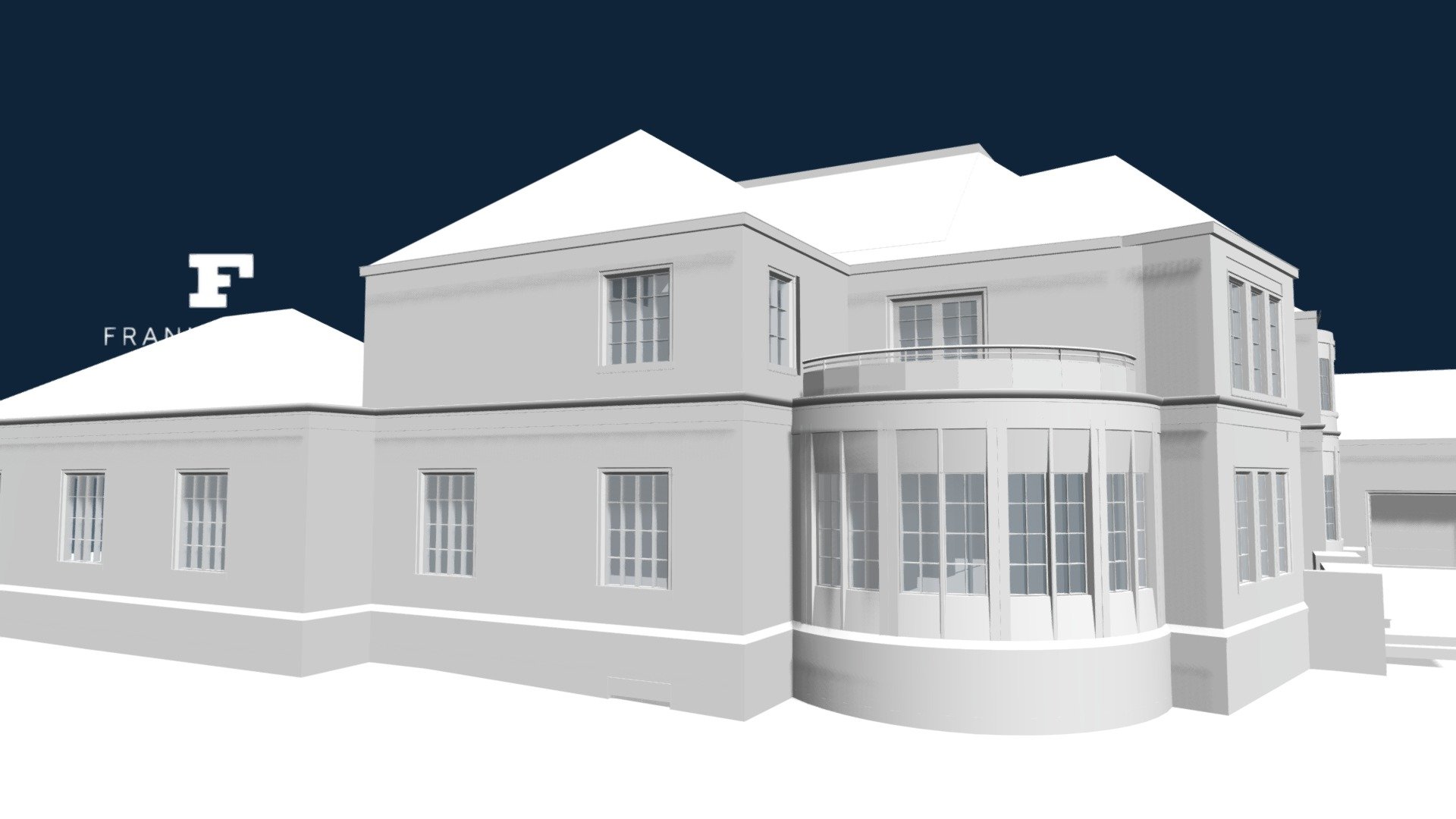Office Bay - 3D model by FFA (@Frankfranco) [15bf6f3] - Sketchfab