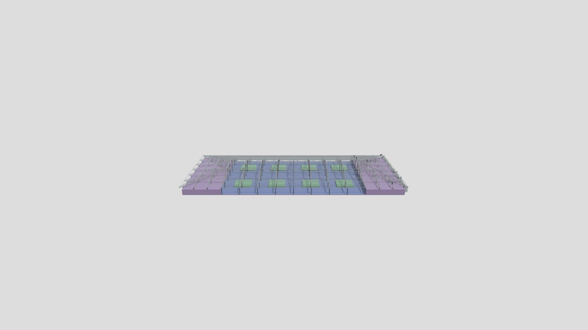 Саяхат крыша-7 glft - 3D model by info.vinokurov [15bf82e] - Sketchfab