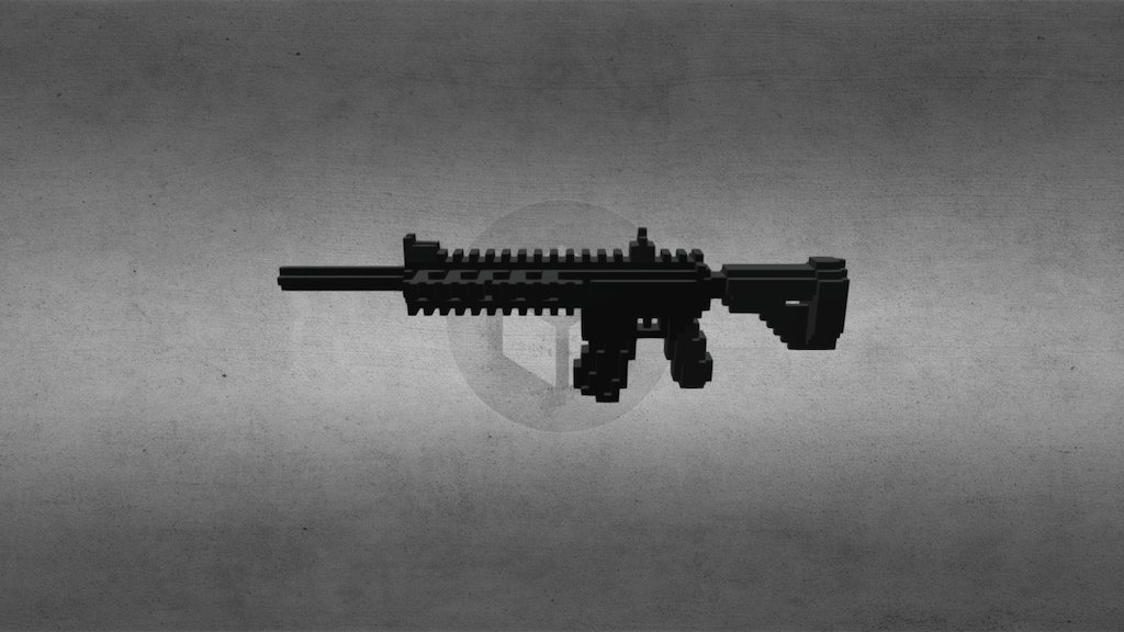 M27 IAR - 3D model by Anomaly Artz (@AnomalyAlpha) [15bf87c] - Sketchfab