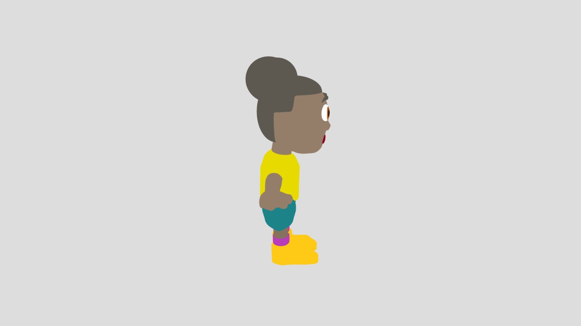 Amanda The Adventurer (rooster time) - Download Free 3D model by Kauê ...