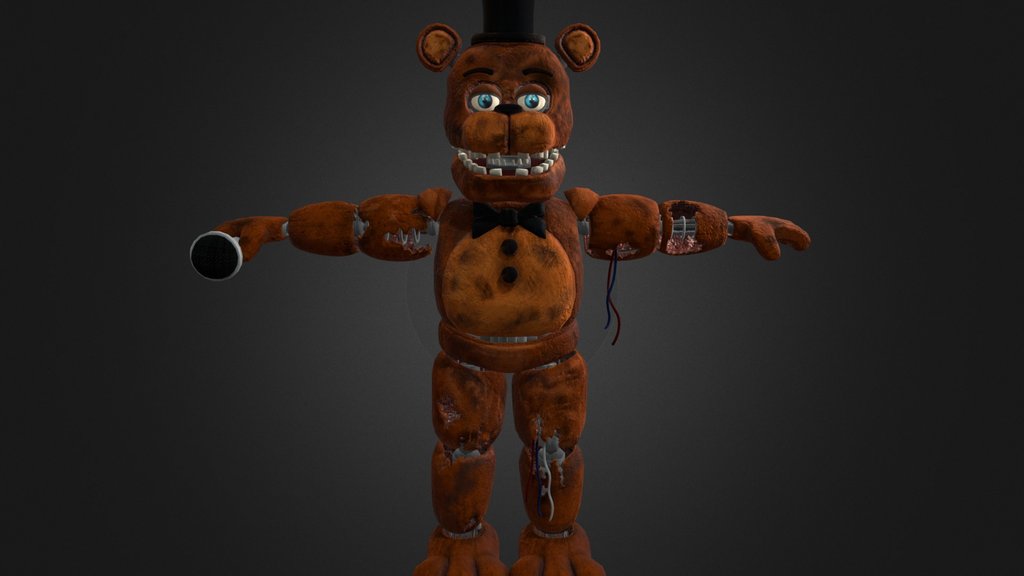 T- osed freddy - A 3D model collection by COCACOLAESTUMA - Sketchfab