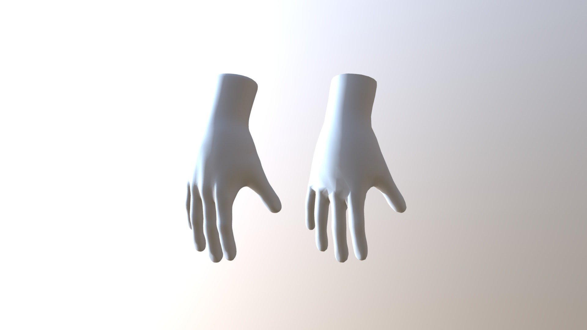 Hande Retopology - Download Free 3D model by turkeysamwich00 [15c0bd5 ...