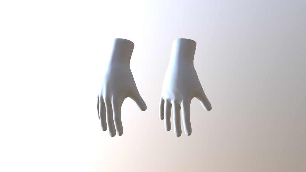 Hands - A 3D model collection by das (@cubbzX) - Sketchfab