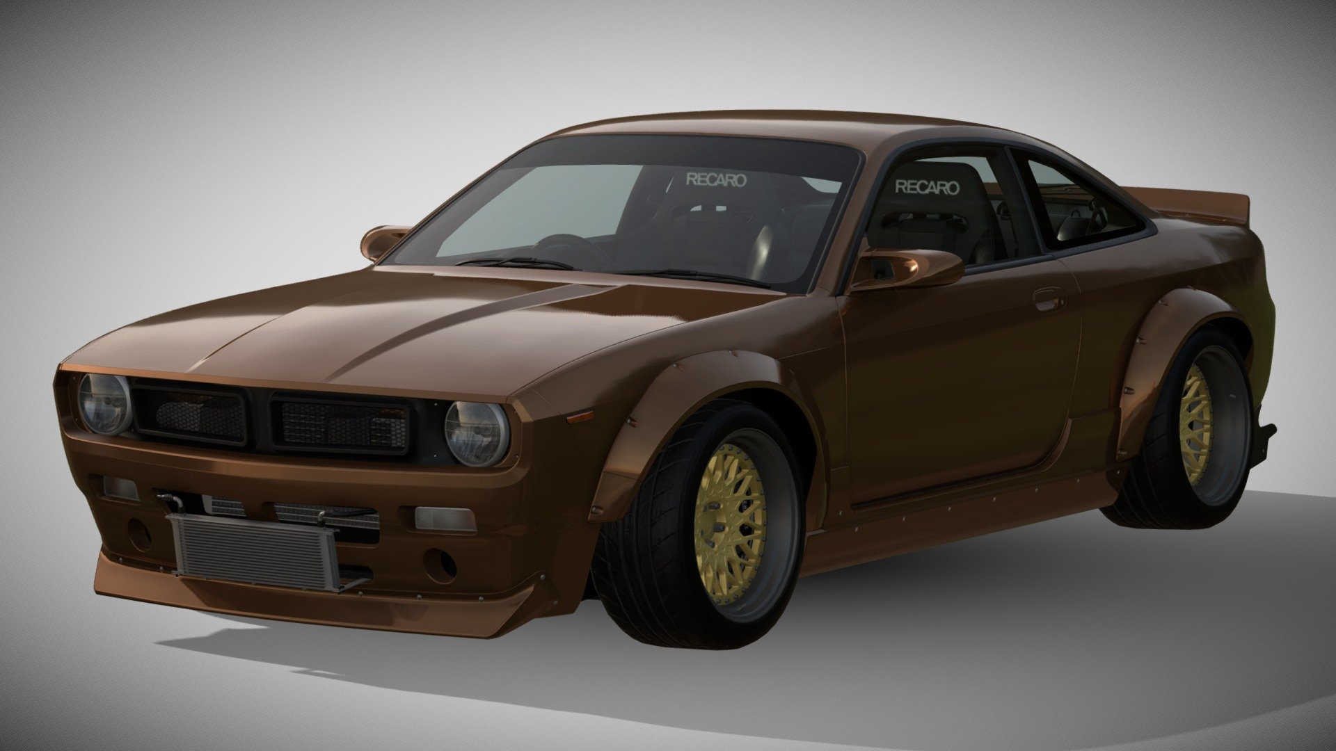 Rocket Bunny S14 Boss Aero - Nissan 240SX Silvia - Download Free 3D ...