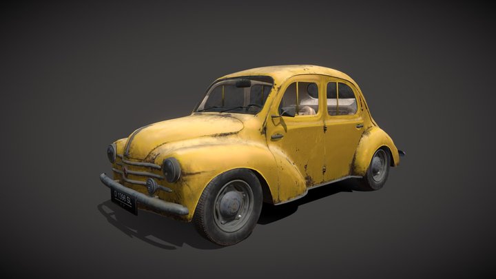 Old-car 3D models - Sketchfab