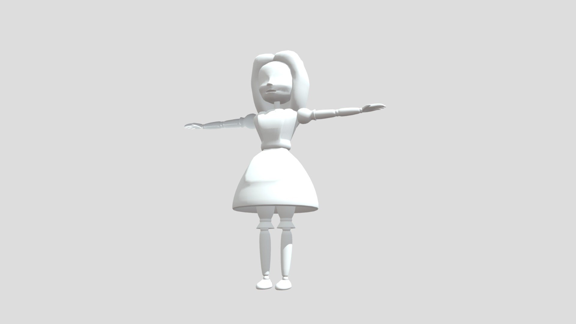 Alice_In_Wonderland - 3D model by Juliette.Sirulnick [15c15fb] - Sketchfab